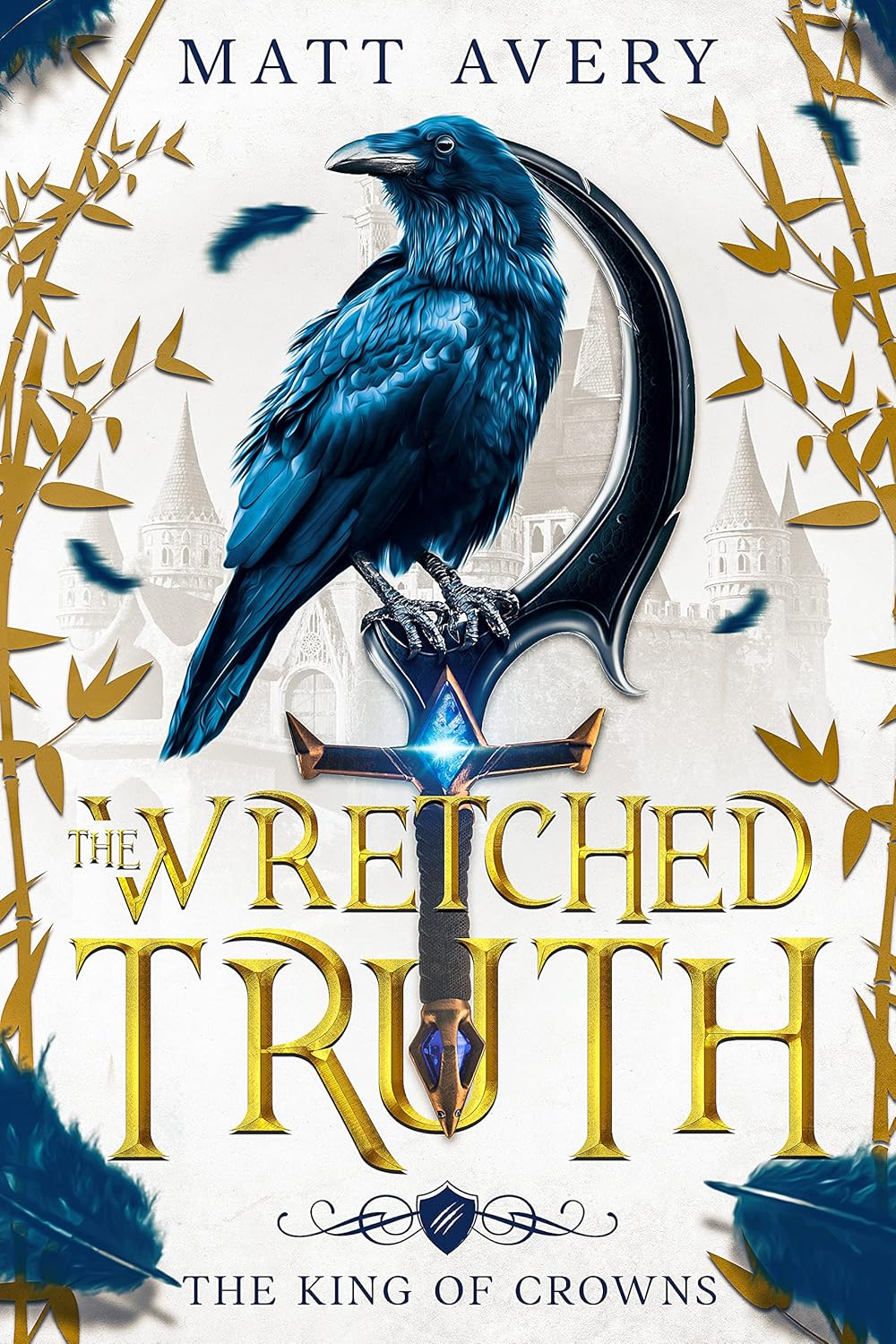 Amazon.com: The Wretched Truth (The King of Crowns Book 1) eBook ...
