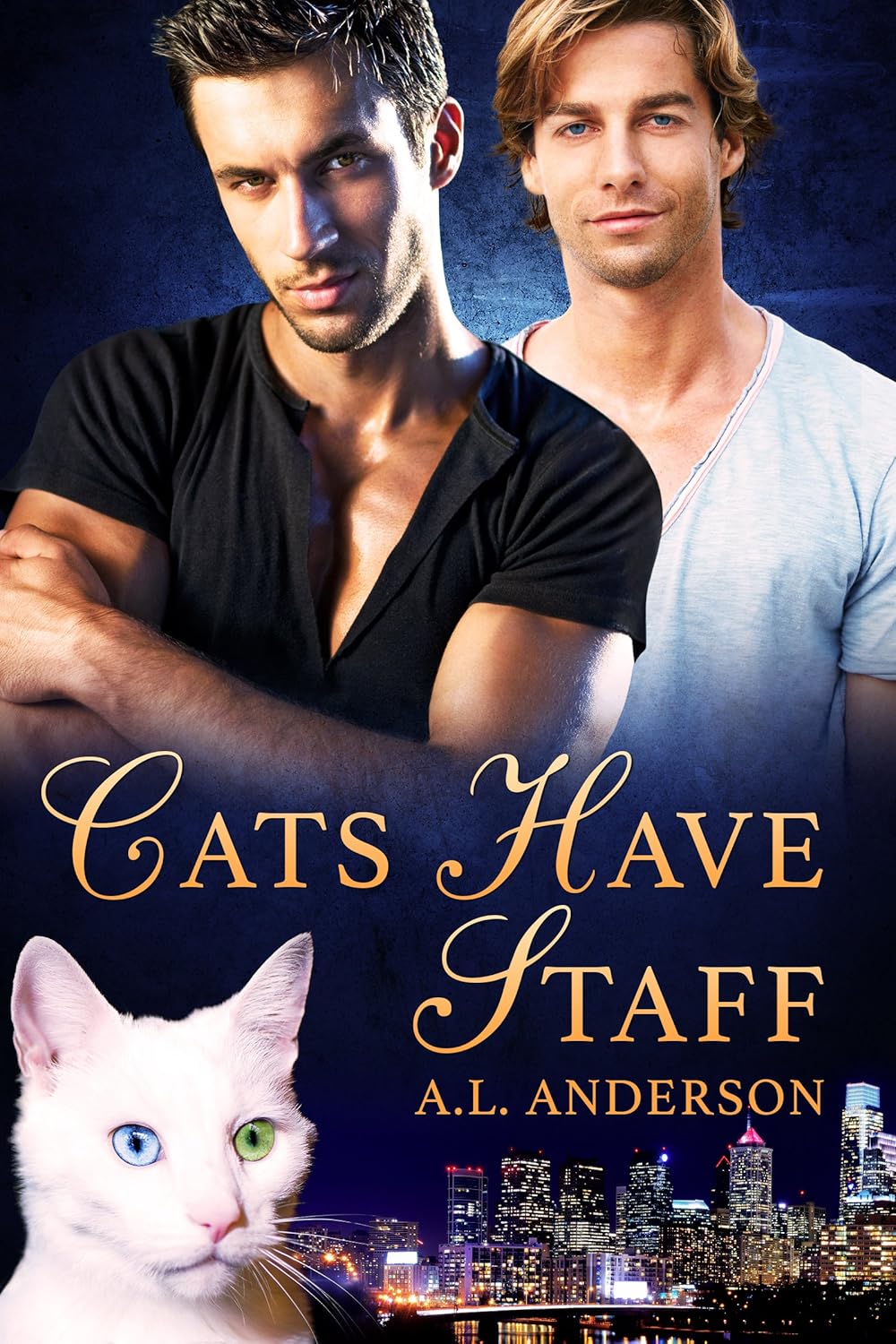 Cats Have Staff - Kindle edition by Anderson, A.L.. Romance Kindle ...