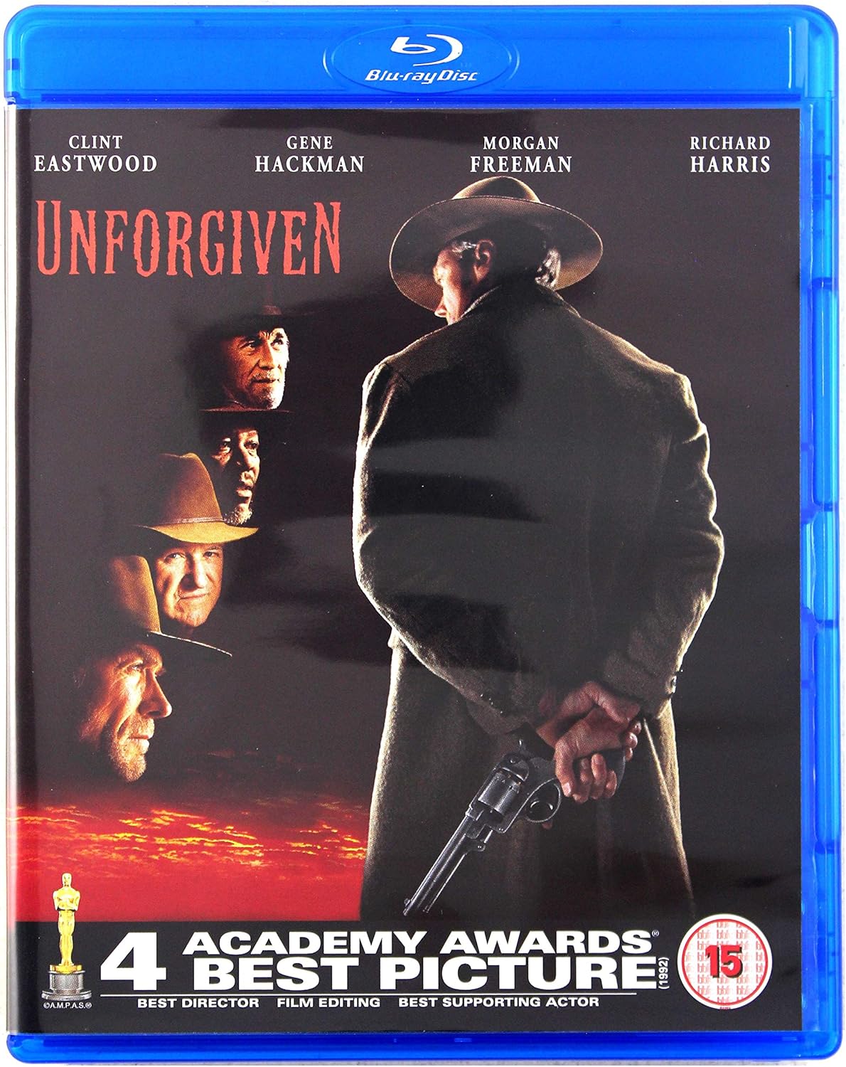 Unforgiven [Blu-ray] [1992]: Amazon.co.uk: Clint Eastwood, Gene Hackman ...