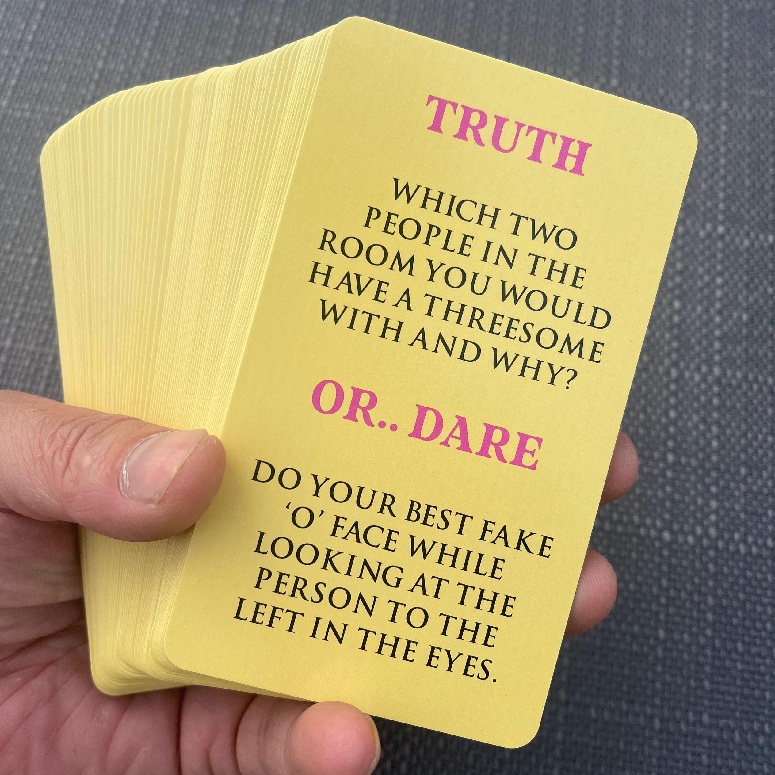 Tipsy Land Tipsy Chicken Drinking Game - 200 Dare/Punishment Cards For ...