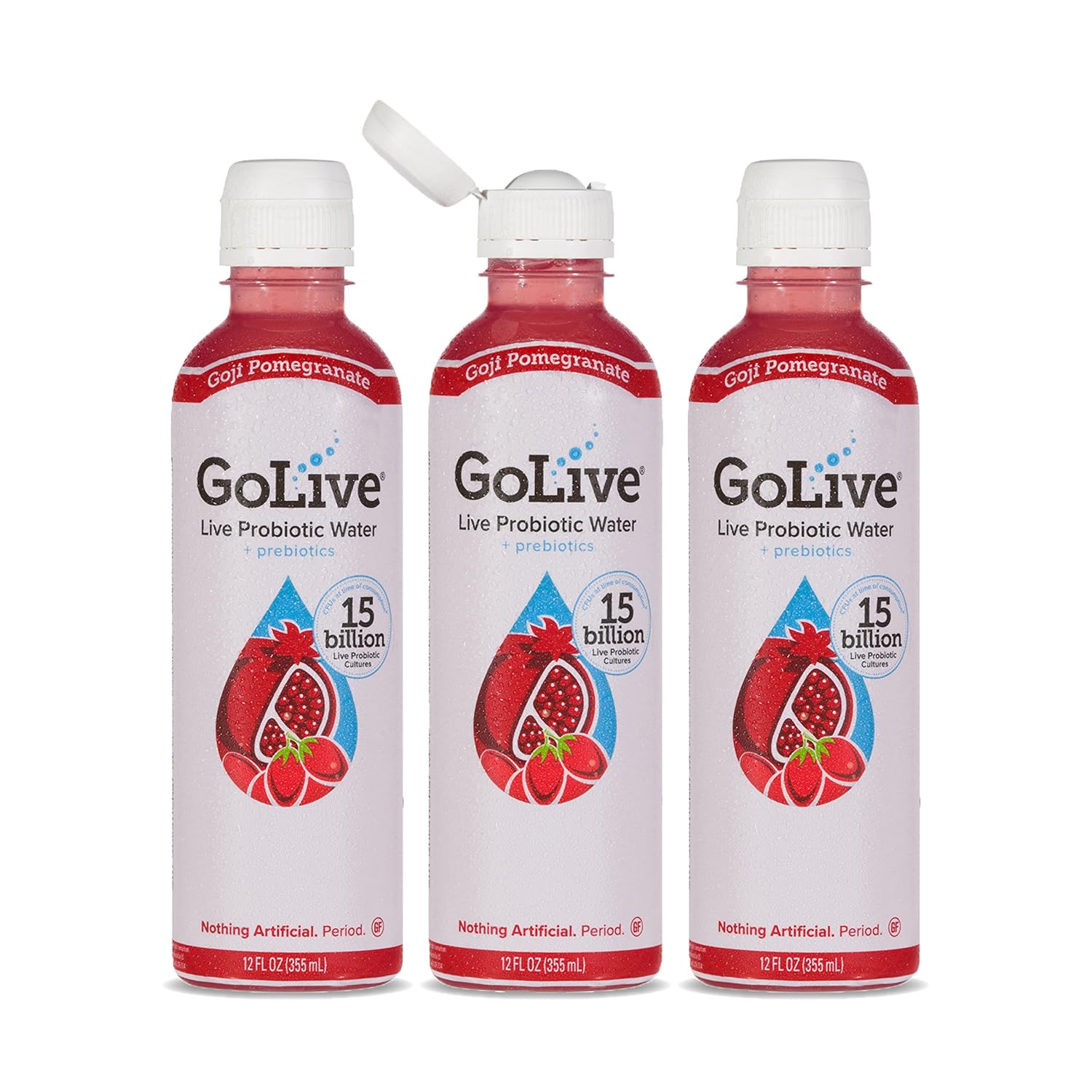 Amazon.com : GoLive Probiotics for Women, Men and Children with Vitamin ...