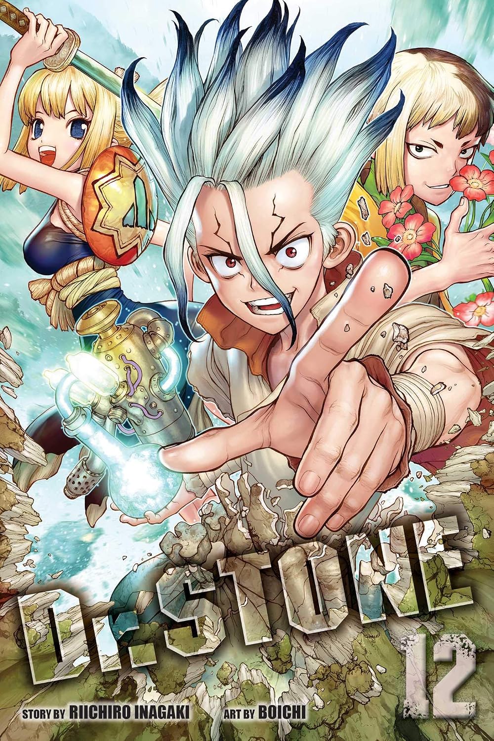 Amazon.com: Dr. STONE, Vol. 12: The Secret Of Petrification ...