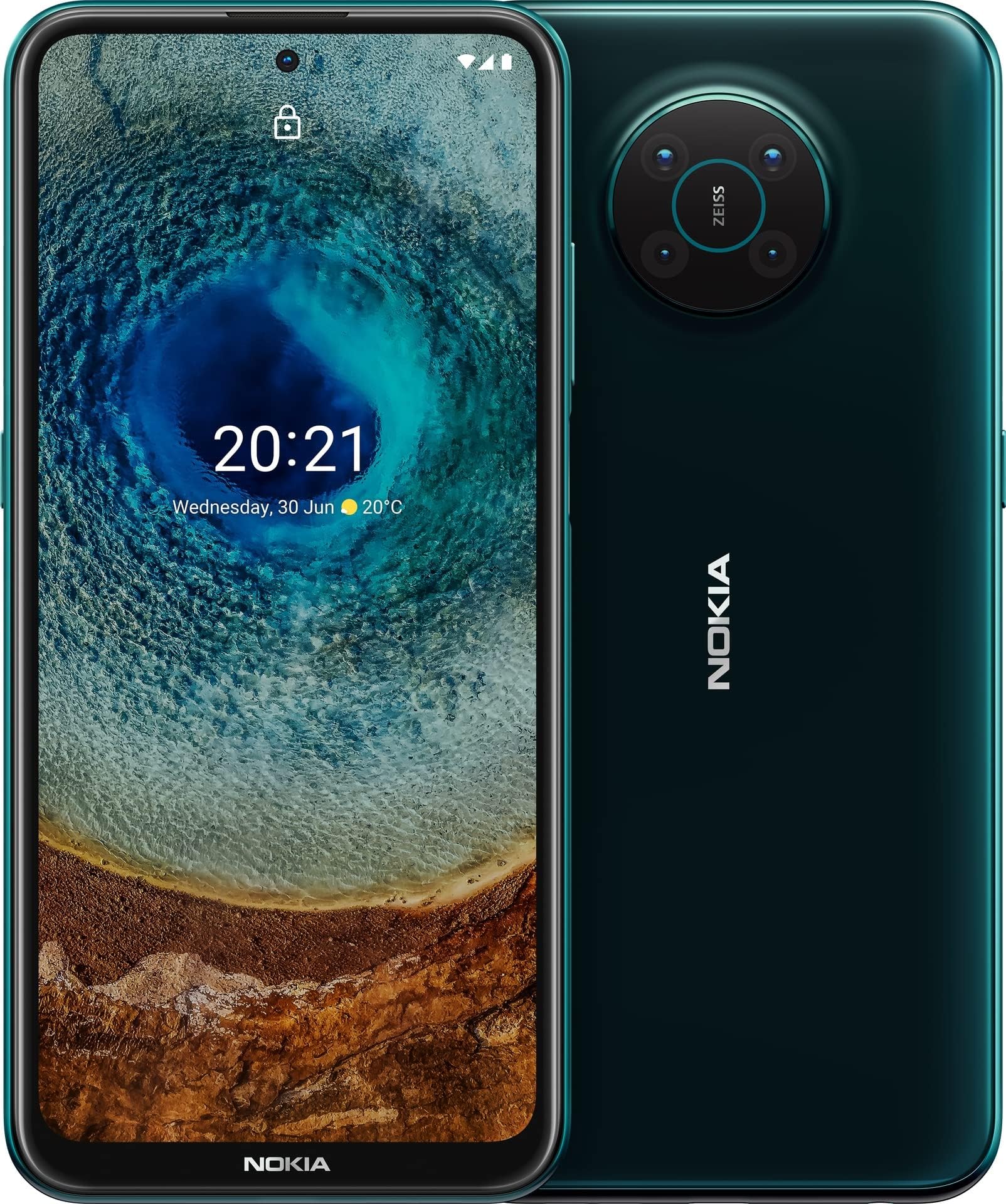 Nokia X10 6.67 Inch Android UK SIM Free Smartphone with 5G Connectivity ...