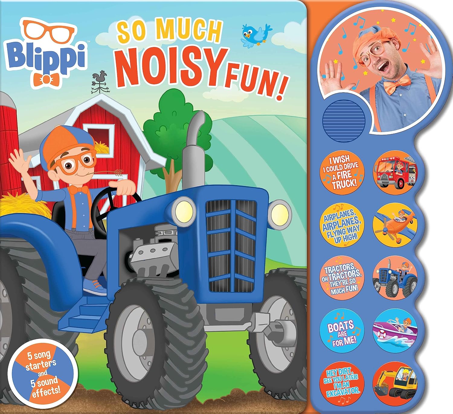 Blippi - 10 Button Sound Book : Lake Press: Amazon.com.au: Books