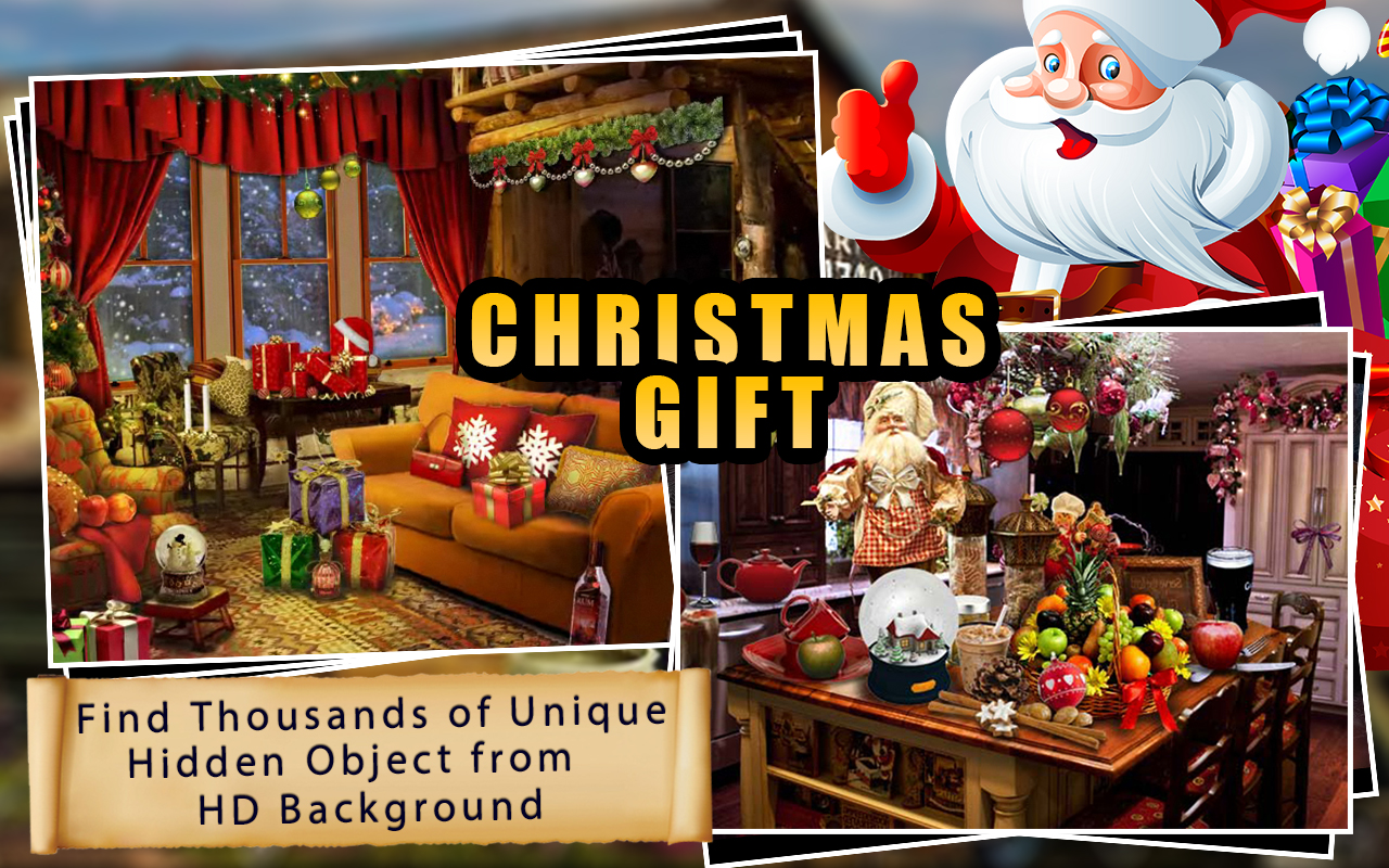 Christmas Hidden Object Game - App on Amazon Appstore