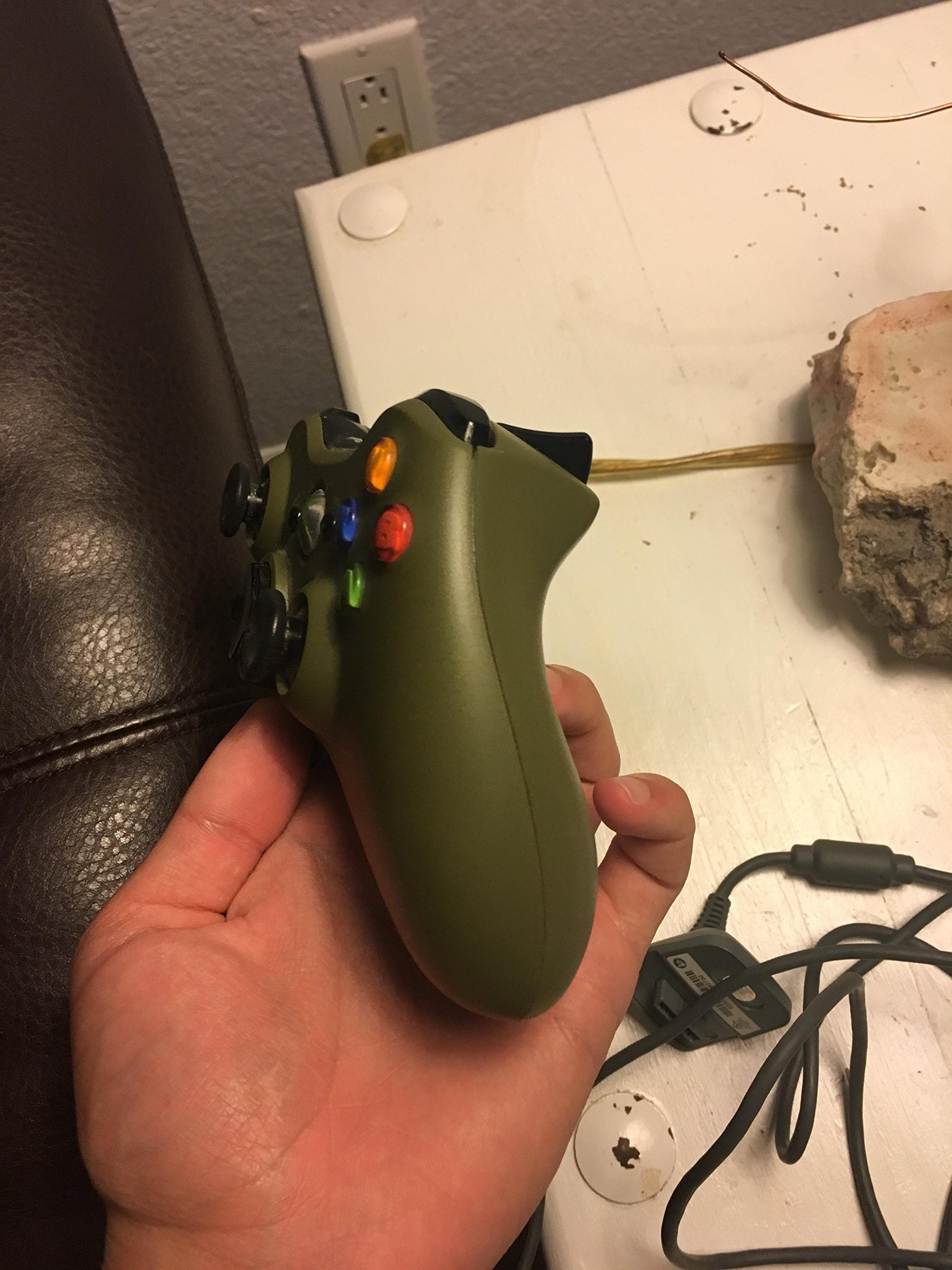 Halo 3 Odst Controller Green