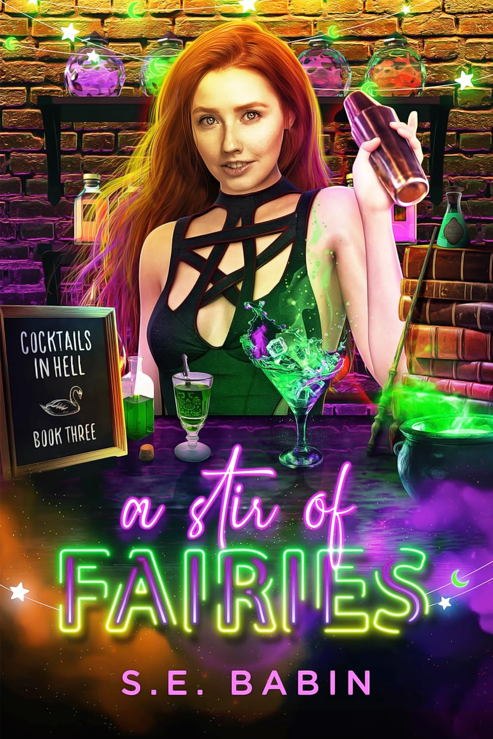 Amazon.com: A Stir of Fairies (Cocktails in Hell Book 3) eBook : Babin, S.E.: Kindle Store