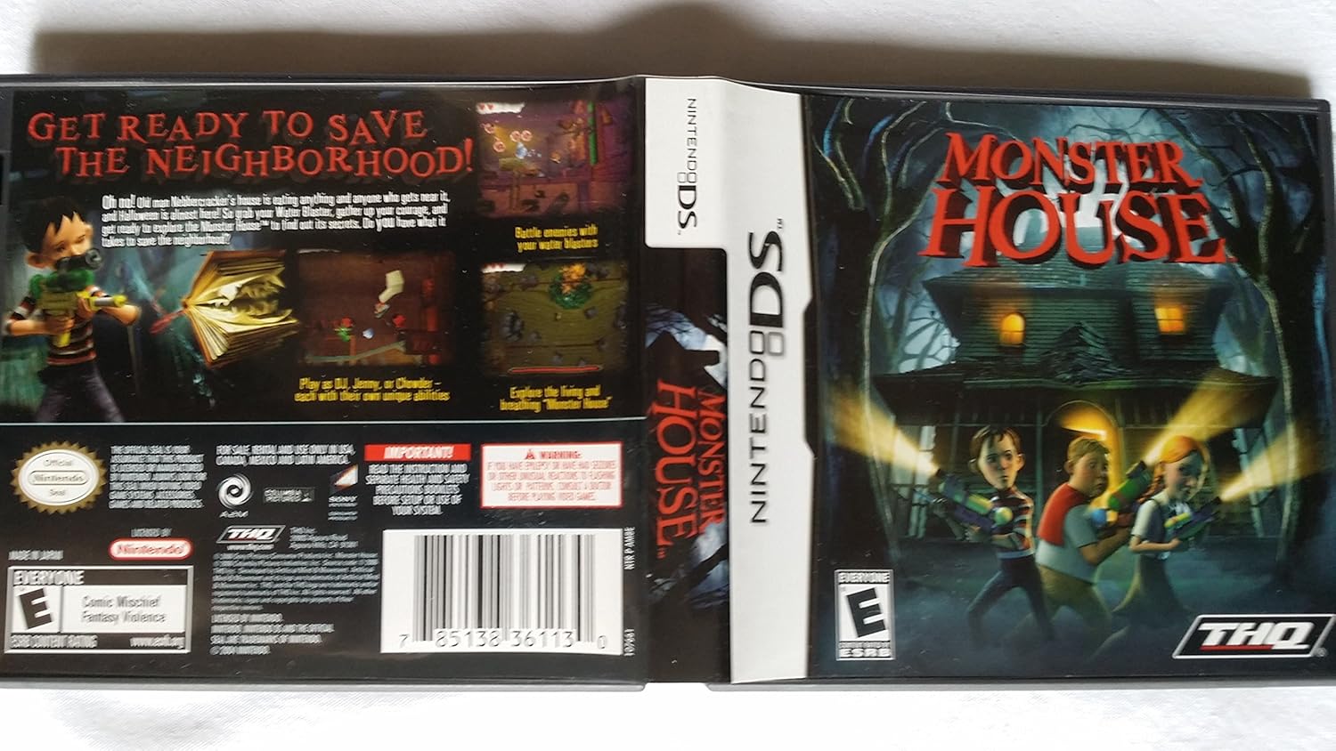 Monster House - Nintendo DS: Nintendo DS: Video Games - Amazon.ca