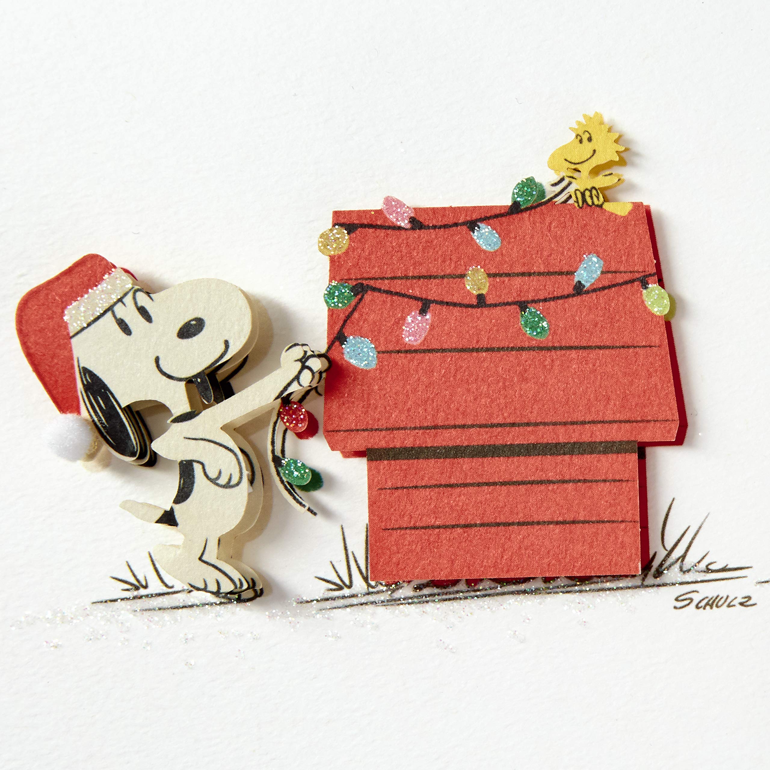 Snapklik.com : Hallmark Signature Peanuts Boxed Christmas Cards, Snoopy ...