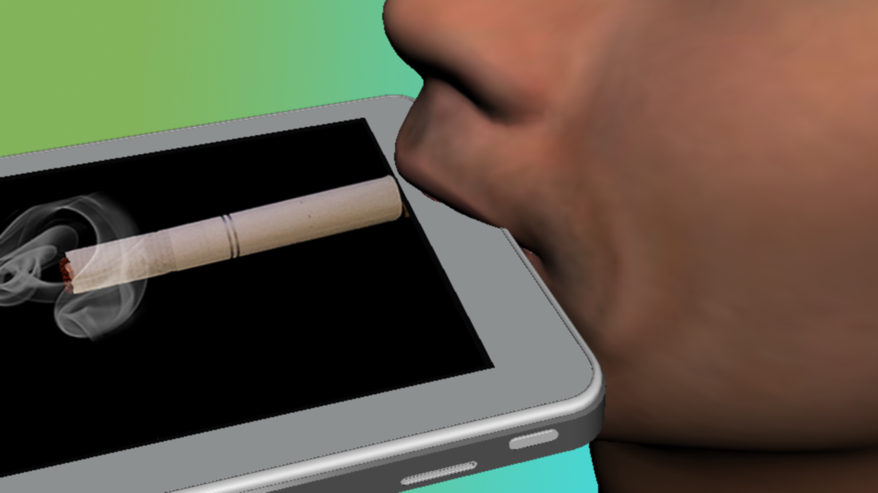 Cigarette Simulator:Amazon.de:Appstore for Android