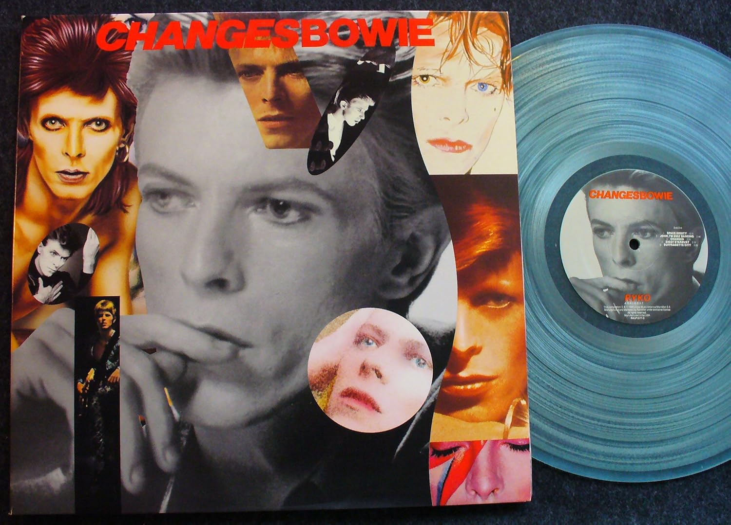 David Bowie - ChangesBowie; 2 Lp, clear vinyl - Amazon.com Music