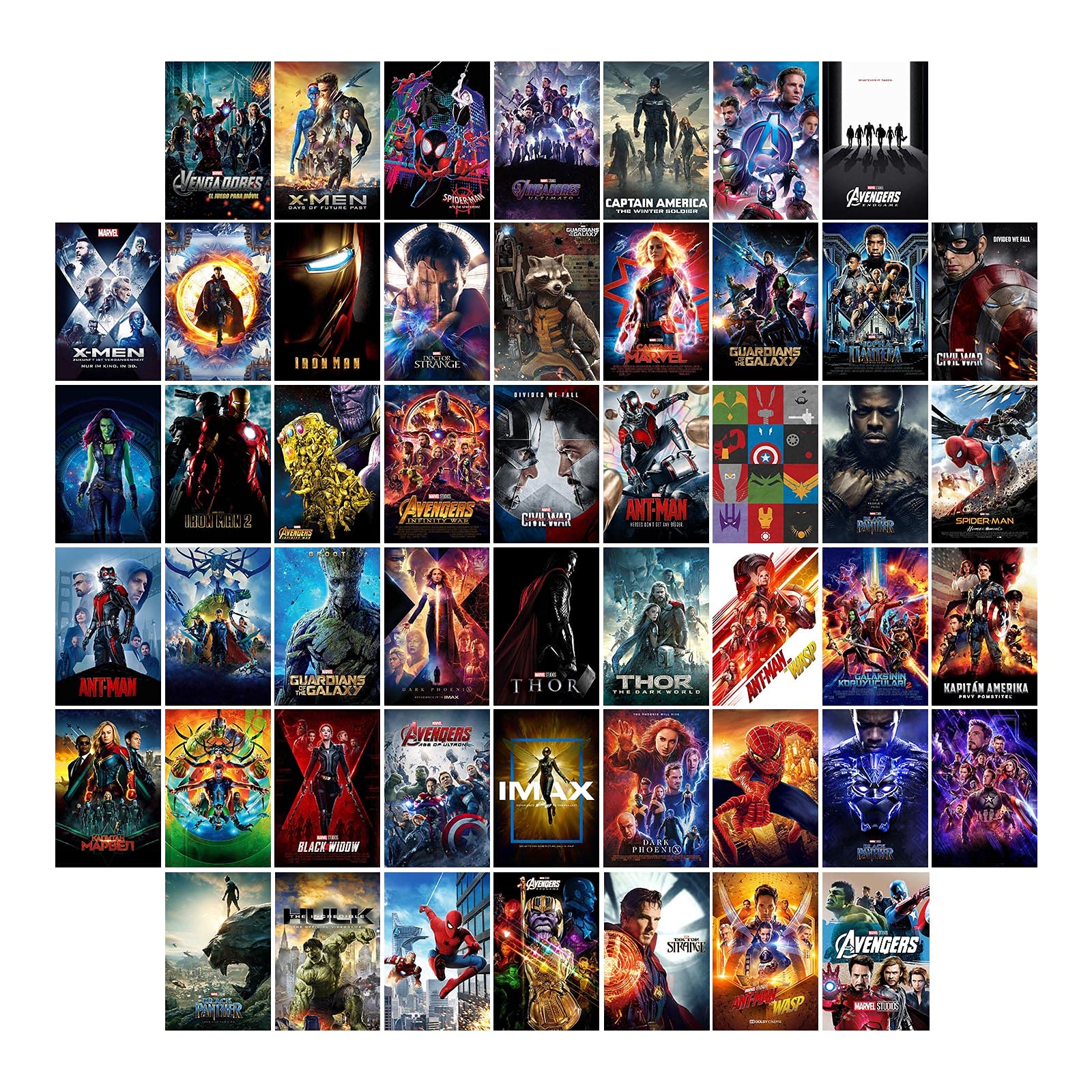 Movie Wall Collage Kit Pictures Movie Aesthetic Photo Collection ...