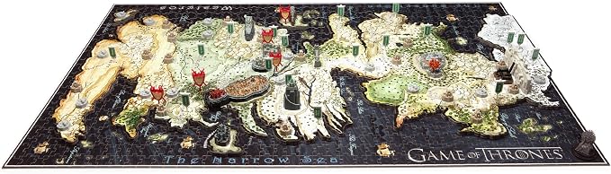 Amazon.com: 4D Cityscape Game of Thrones (GOT) 3D Mini Puzzle of ...