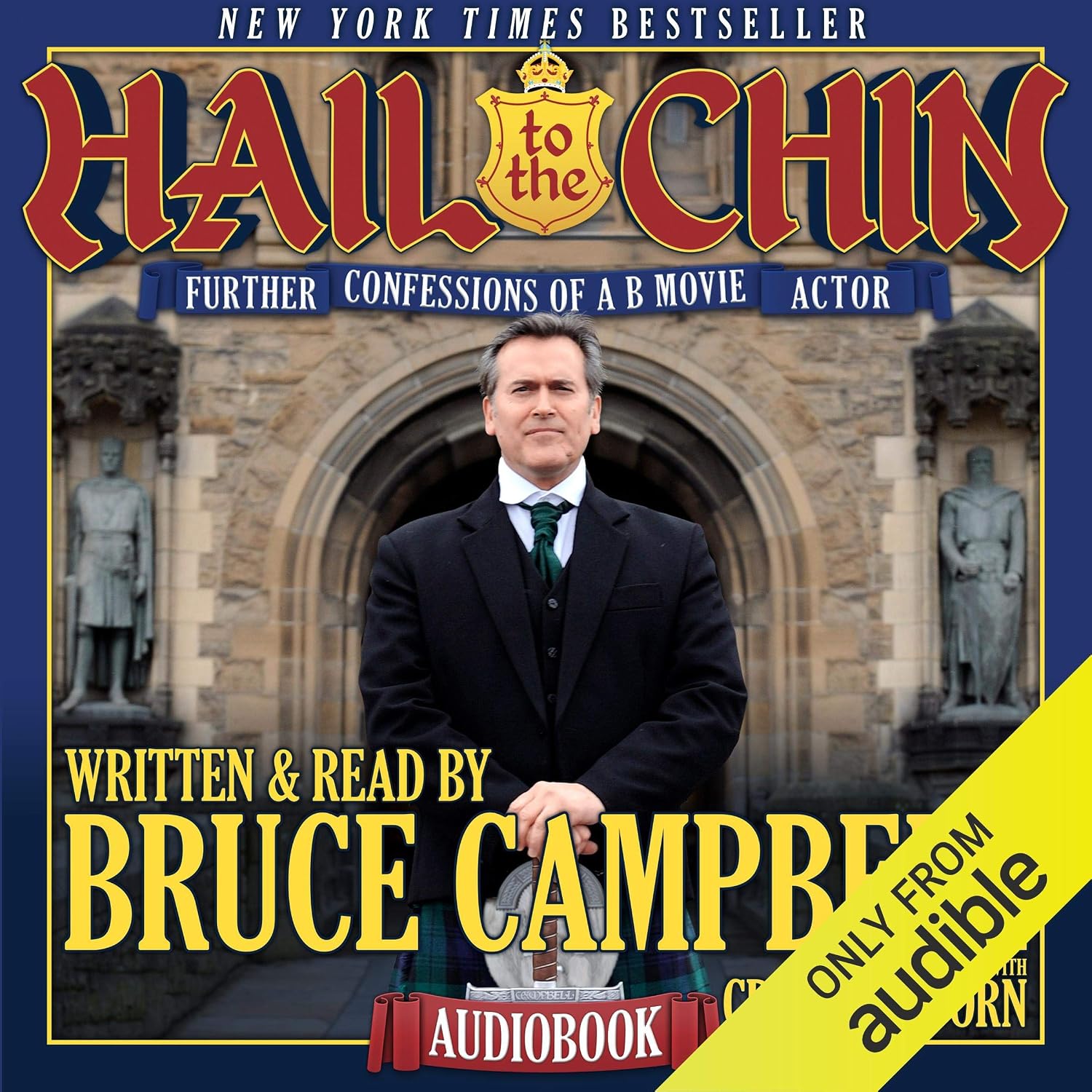 Amazon.com: Hail to the Chin: Further Confessions of a B Movie Actor ...
