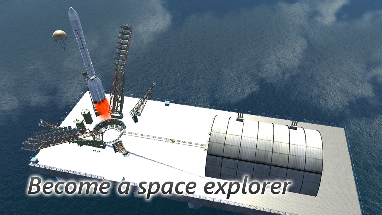 Space Program Simulator 3D - App on Amazon Appstore