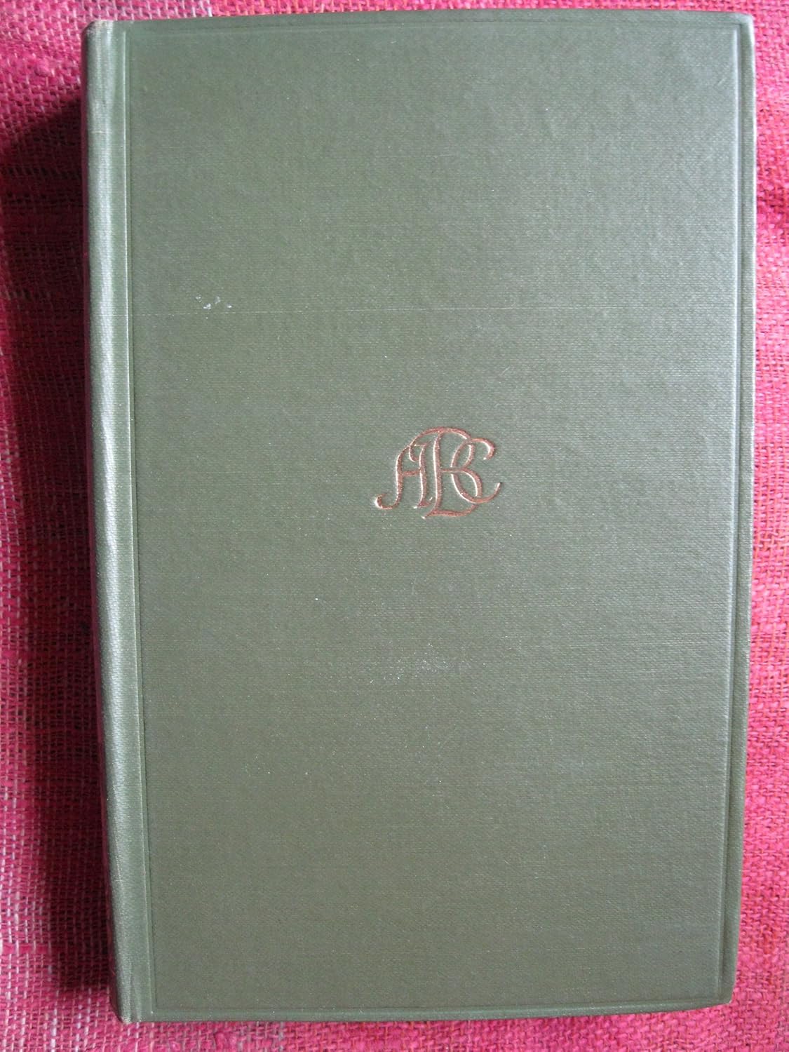 The House of Quiet. An Autobiography [First Thin Paper Edition]: BENSON ...