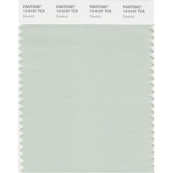 PANTONE Smart 14-0837X Color Swatch Card, Misted Yellow - House Paint ...