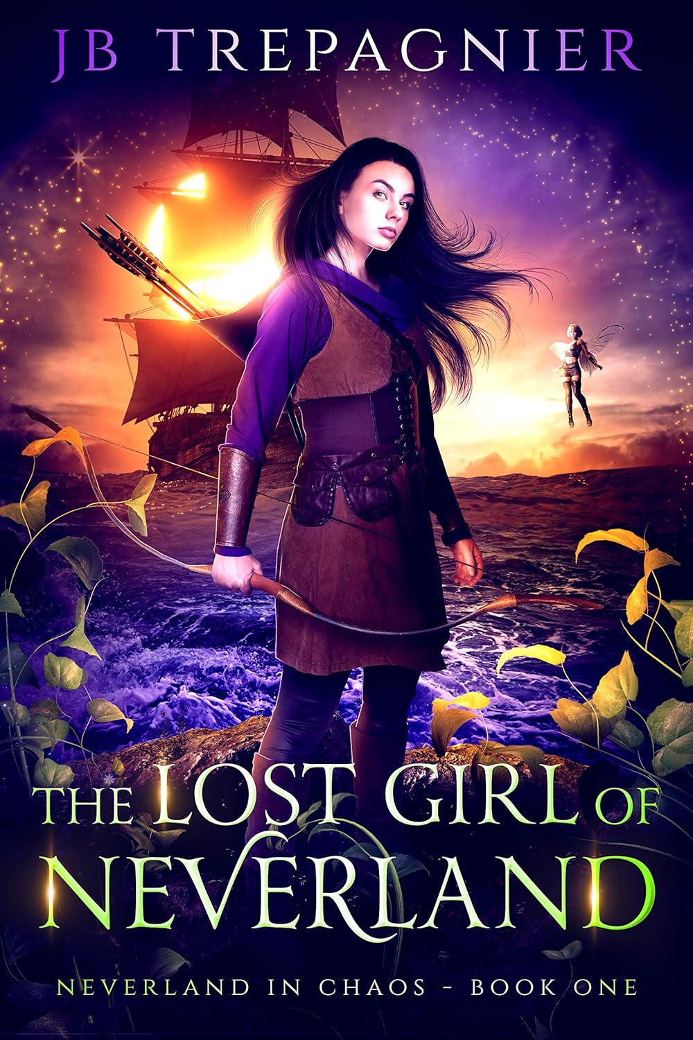 Amazon.com: The Lost Girl of Neverland: A Reverse Harem Romance (Neverland in Chaos Book 1 ...