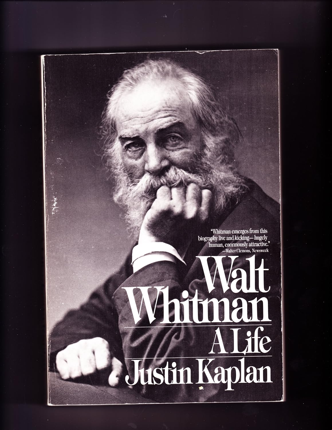 Walt Whitman: A Life: Kaplan, Justin: 9780553013641: Amazon.com: Books