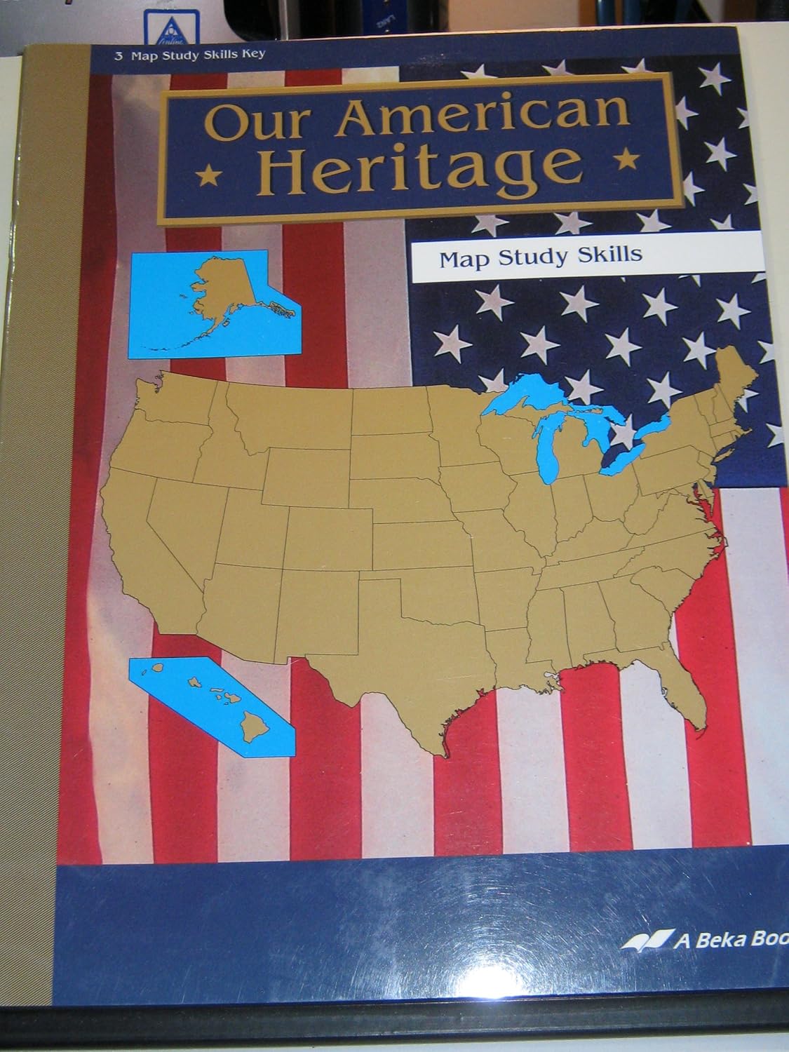 Our American Heritage Map Study Skills Key (Third Grade): unknown ...
