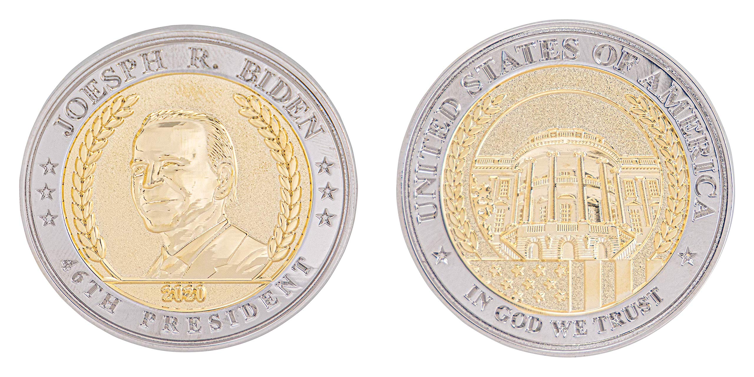 Commemorative Presidential Medal Coin Set | 2 Coin Set | Presidential ...