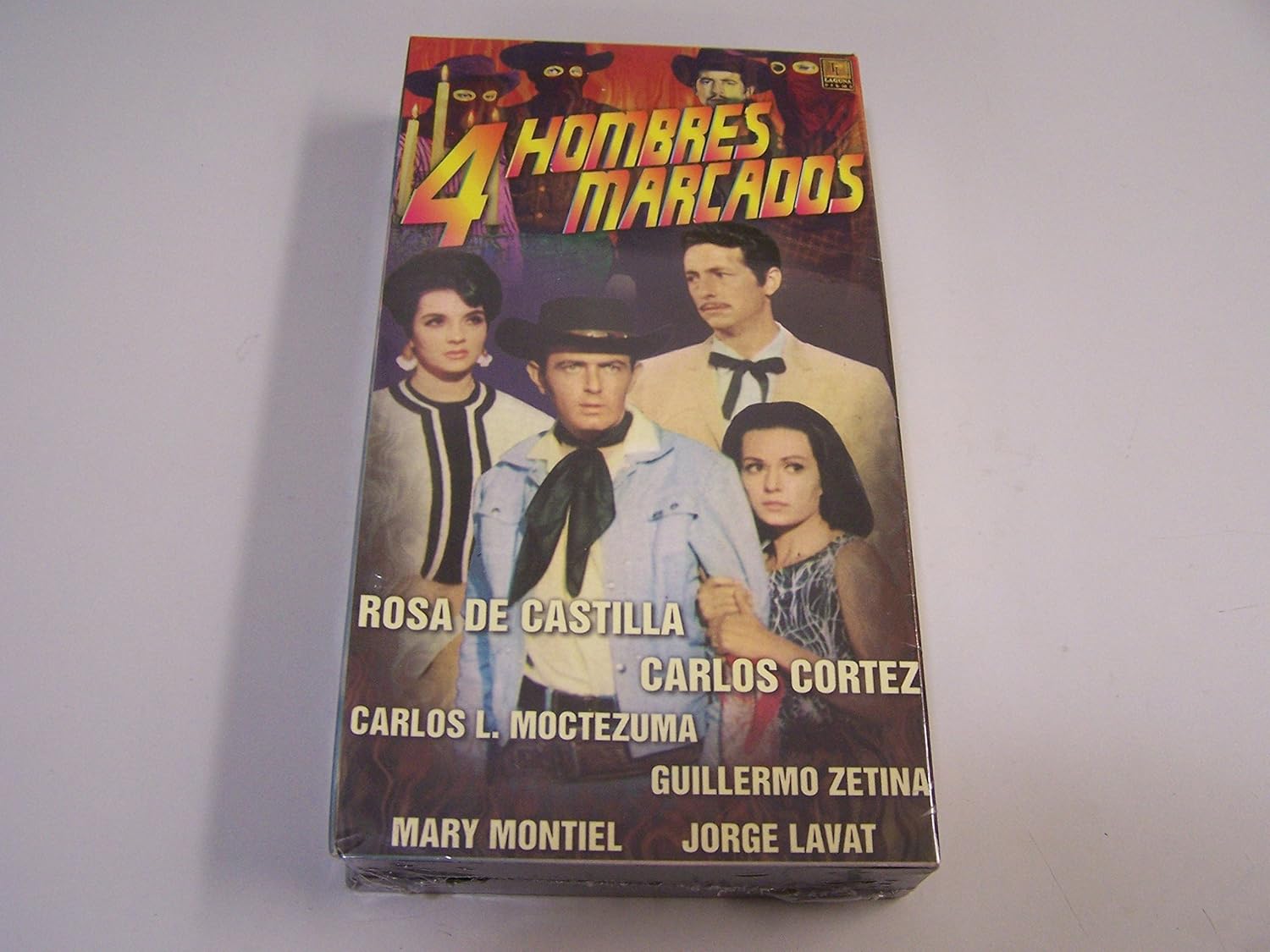 Amazon.com: 4 Hombres Marcados [VHS] : De Castilla,Rosa Vvlag Lf423 ...