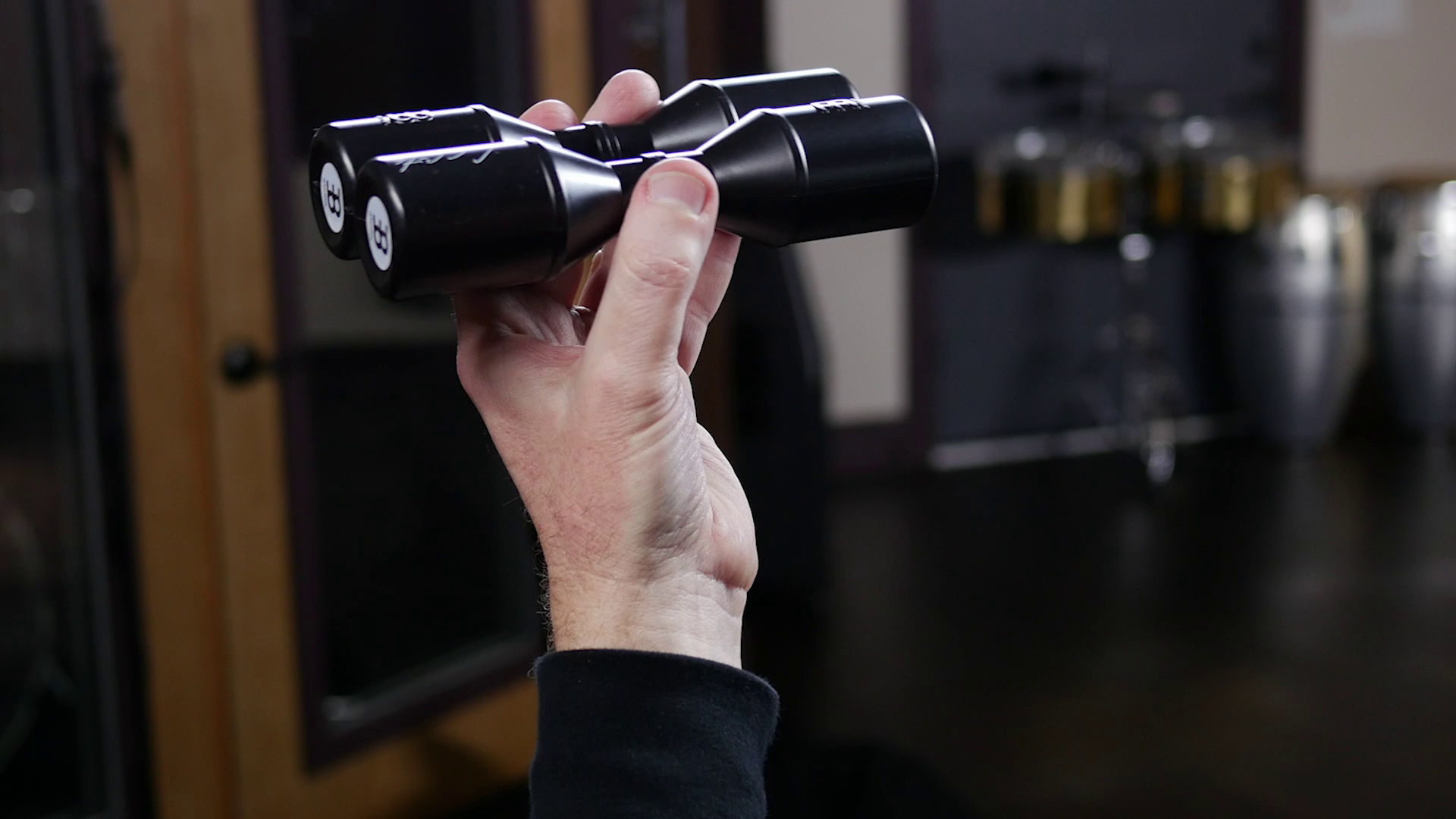 Watch Meinl Luis Conte Artist Series Shaker, Medium ﹙SH4BK﹚ on Amazon Live