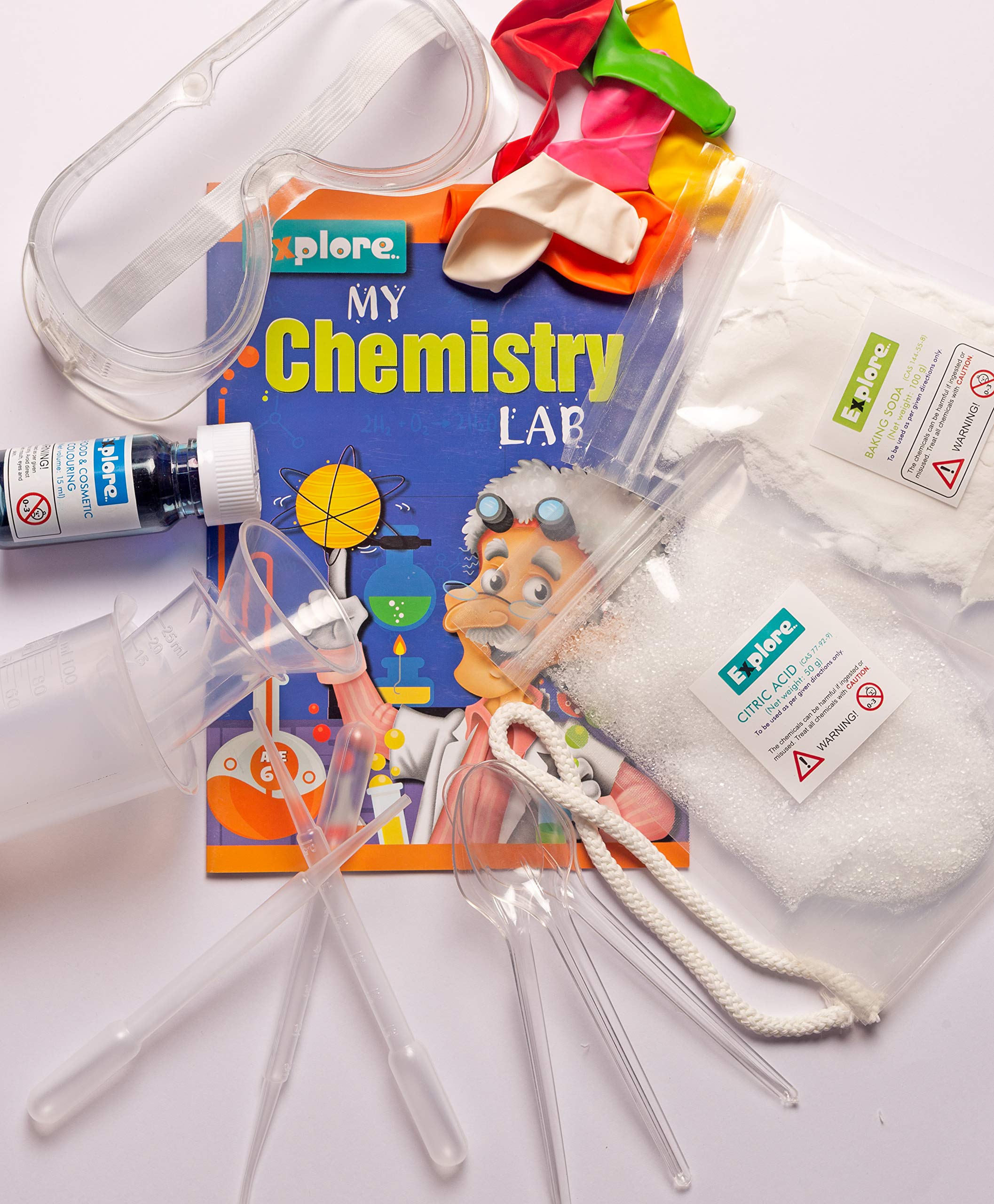 Buy Saiyanshi Chemistery Lab kit for Kids | STEM Learner | My Chemistry ...