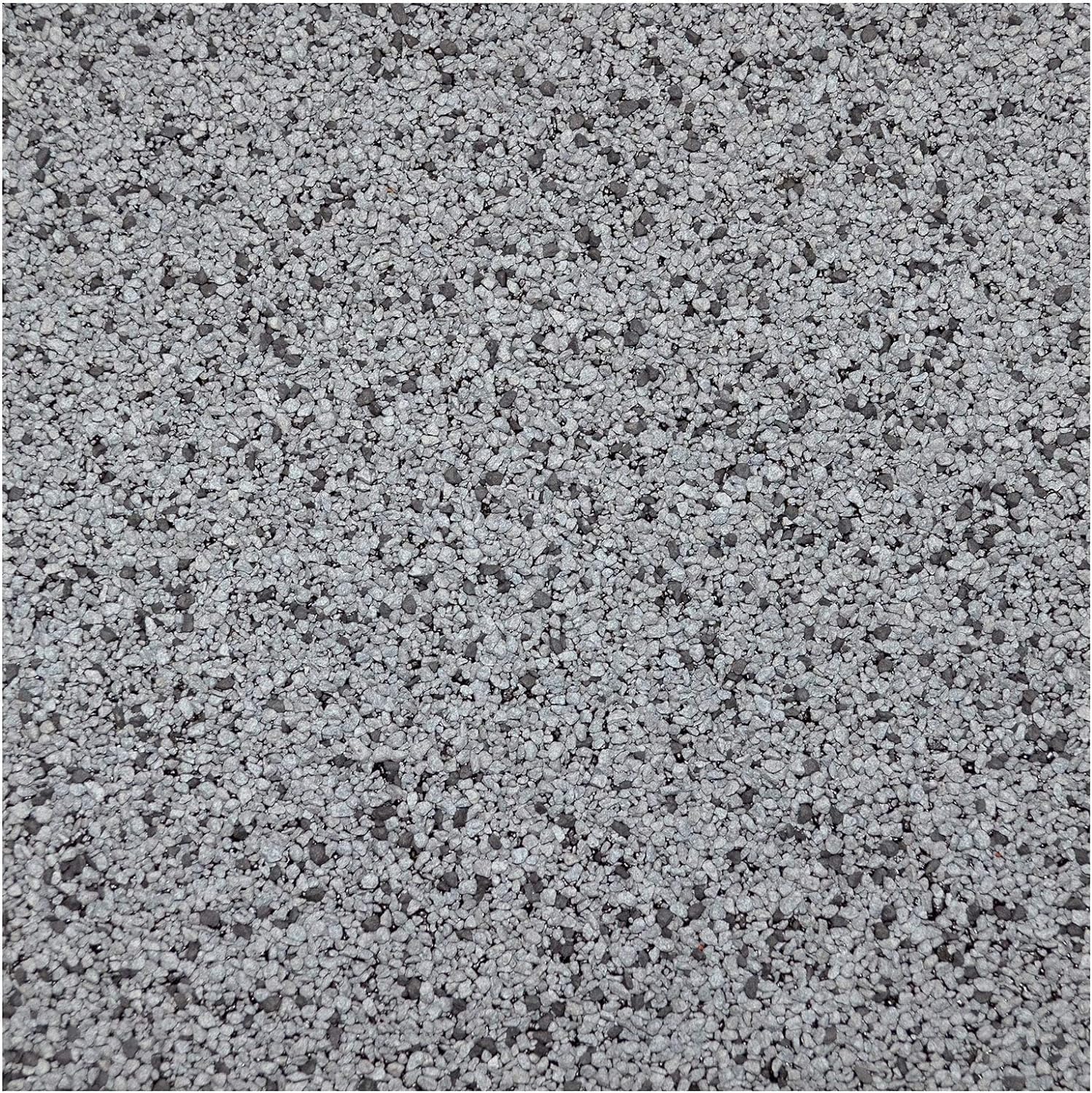 Gartenpirat 2,5 m² Dachpappe selbstklebend grau Bitumenbahn Rolle 5 x 0 ...