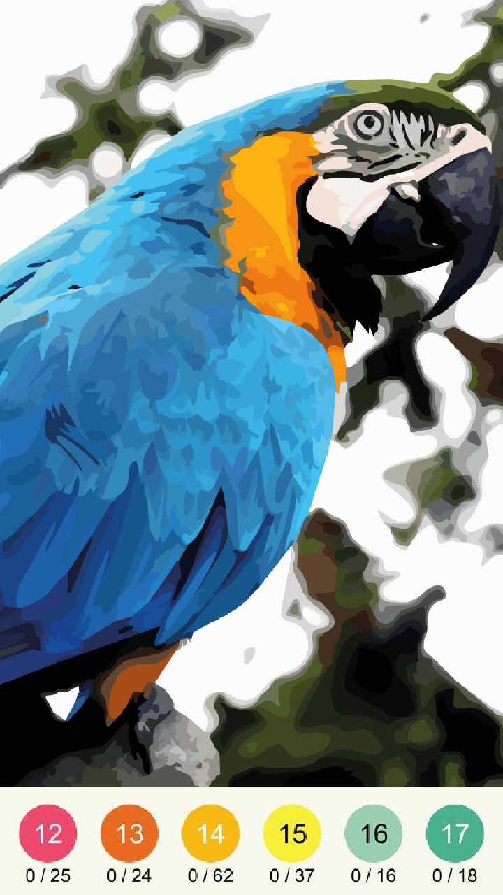 Oil Painting by Wonder Color - Photo by Number:Amazon.co.jp:Appstore ...