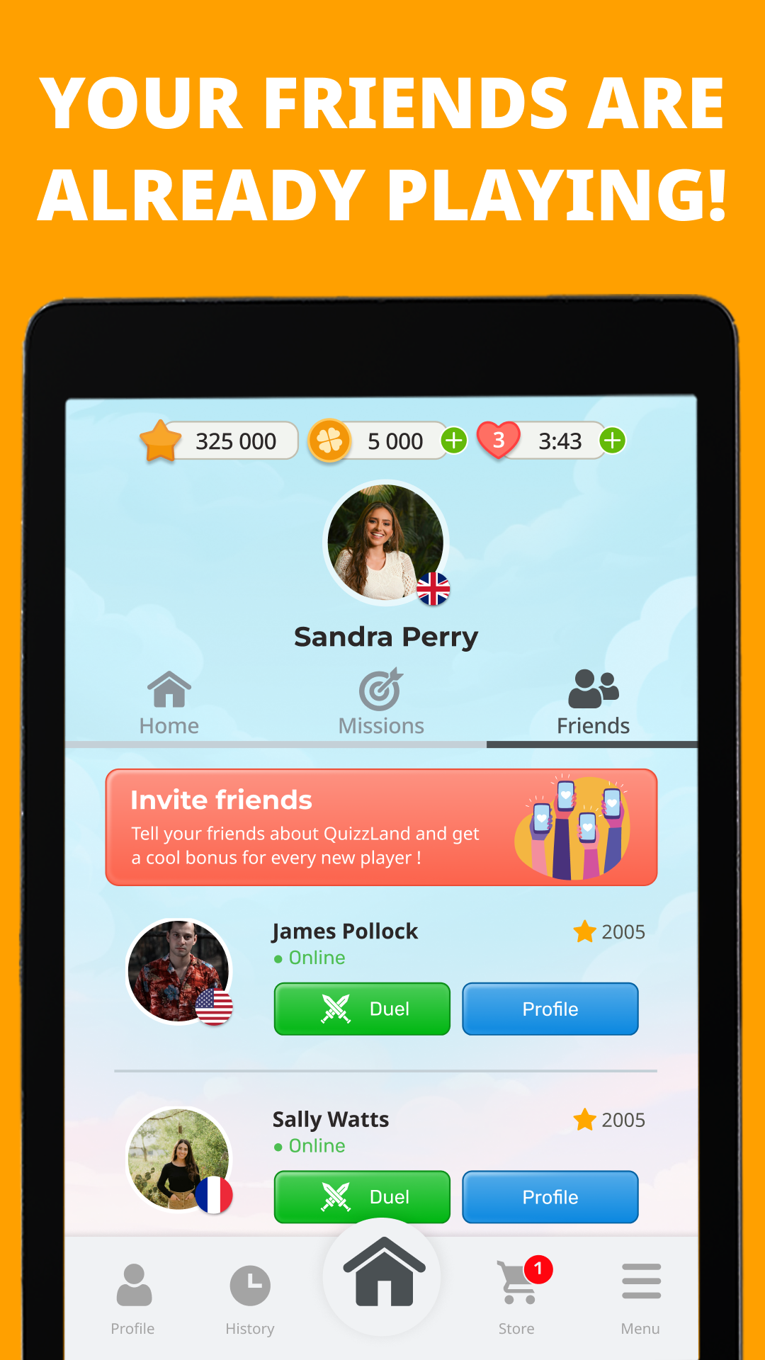 QuizzLand. Quiz & Trivia game - App on the Amazon Appstore