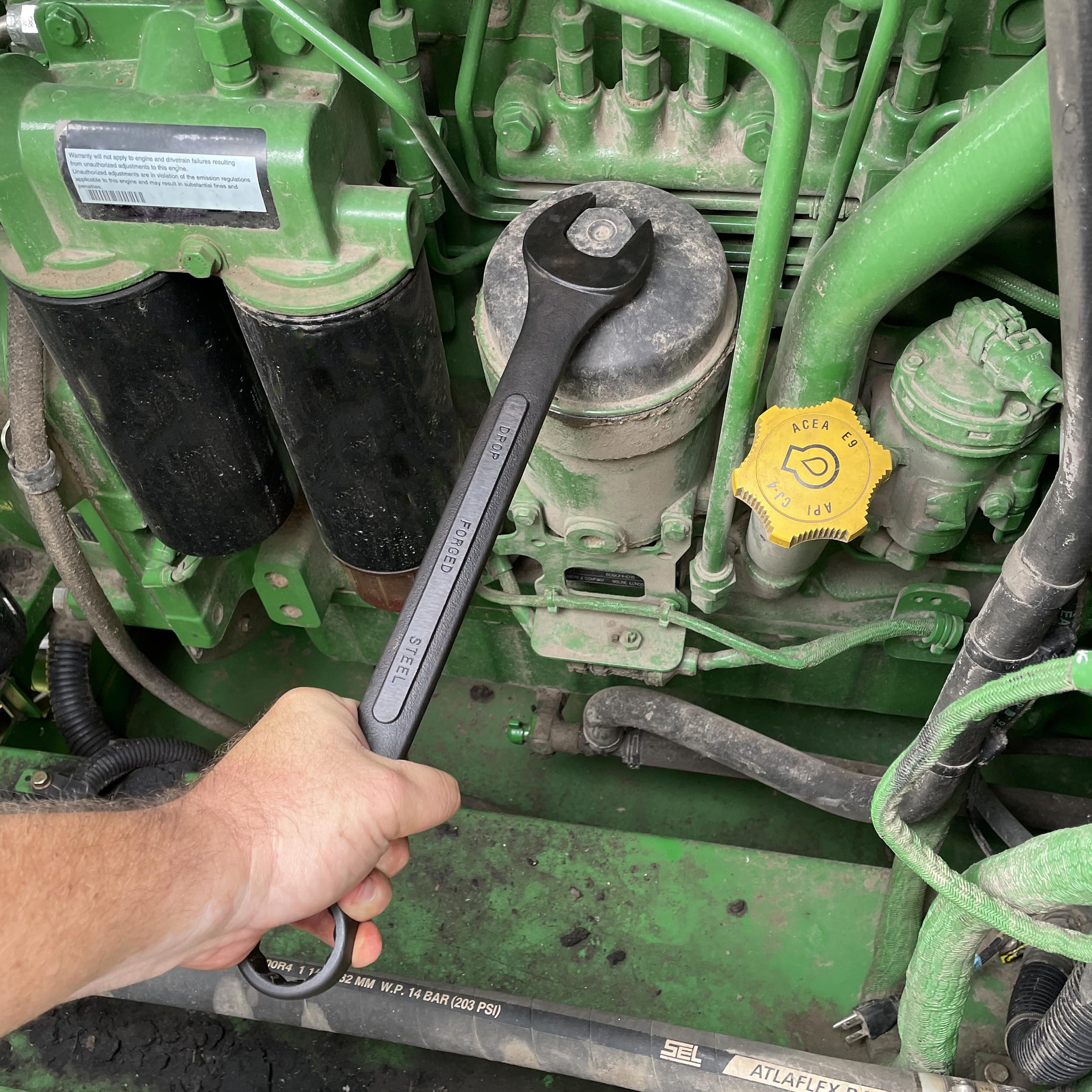 Snapklik.com : ABN Combination Wrench Set 16 Pc Raised Panel Metric ...