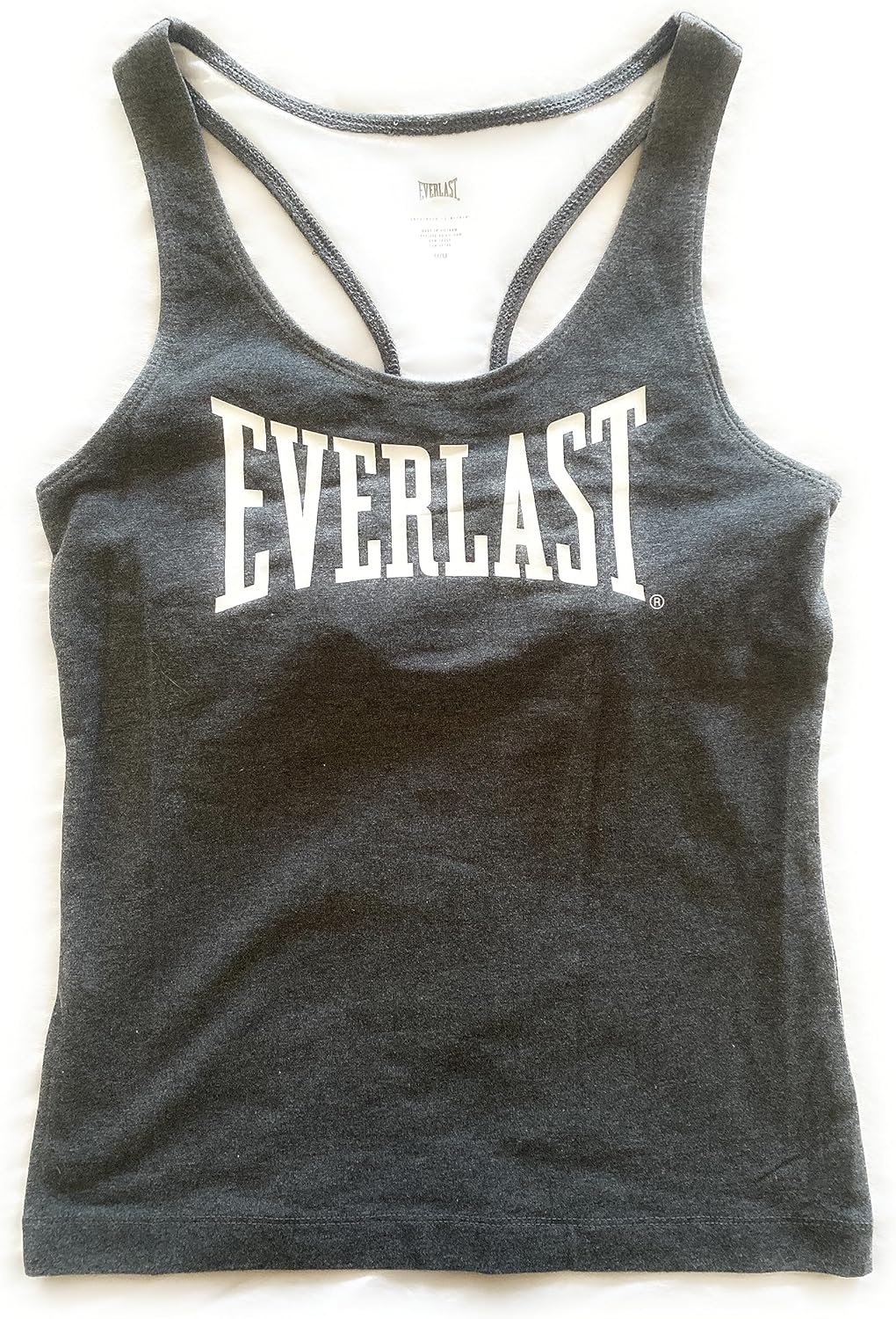 Everlast Woman's Basic Stretch-Fit Tank ~ Moisture-Wicking Technology ...