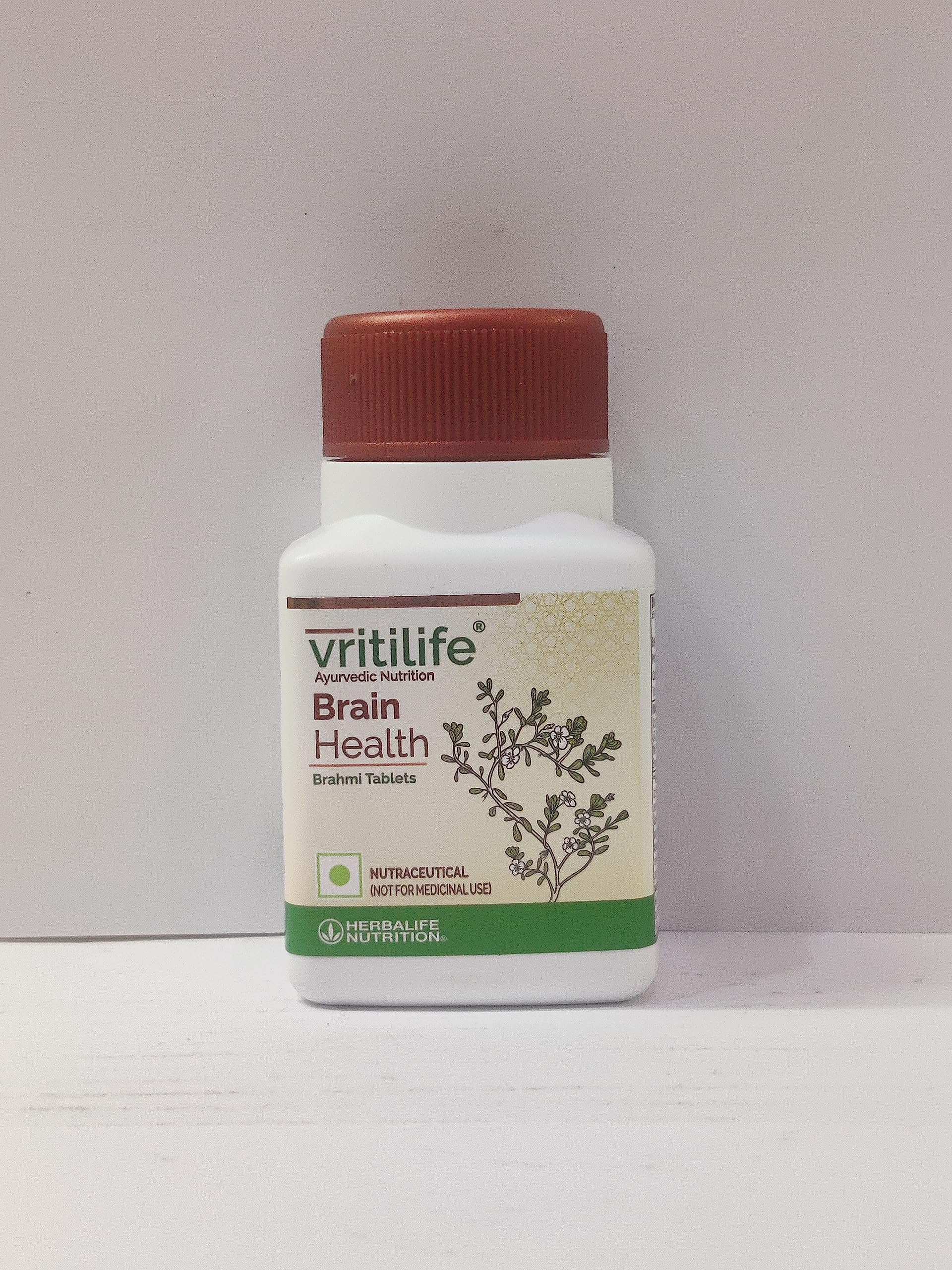 Herbalife Vritilife Brain Health Tablets (60 Tablets) : Amazon.in ...