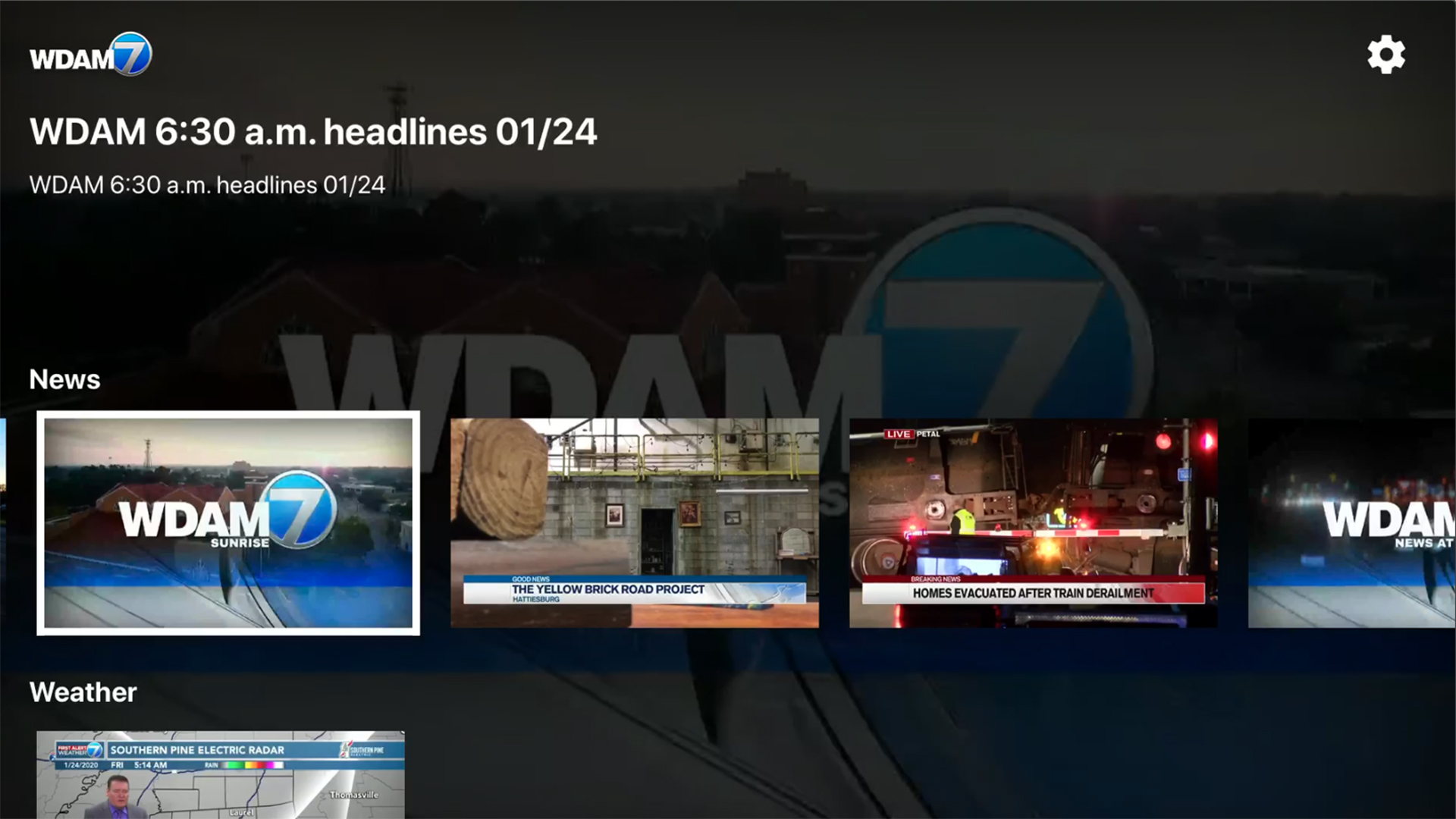 WDAM 7 News:Amazon.com:Appstore for Android