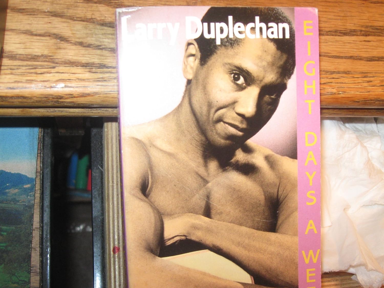 Eight Days A Week: Duplechan, Larry: 9781555836054: Amazon.com: Books