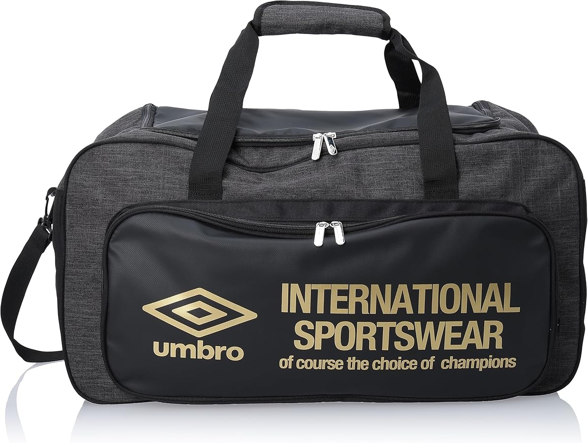 アンブロ ボストンバッグ ダッフルバッグ Venables 2WAY 37L 70577 ブラック