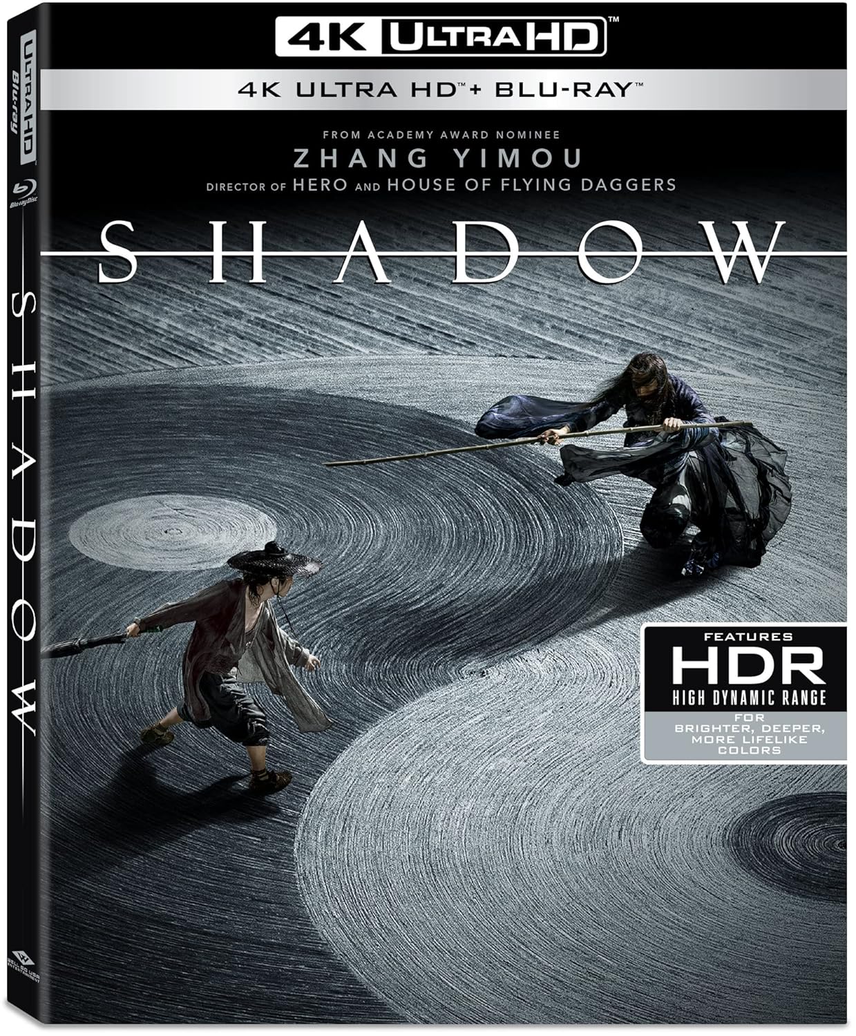 Shadow [Blu-ray]: Amazon.es: Ryan Zheng, Qianyuan Wang, Chao Deng, Li ...