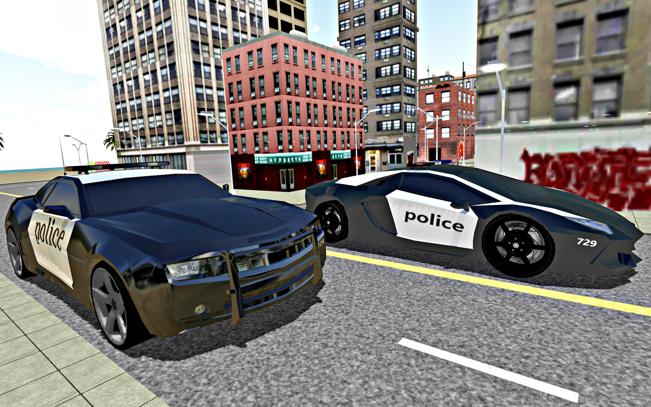 Police Pursuit Gangsters : Super Speed Challenge - App on Amazon Appstore