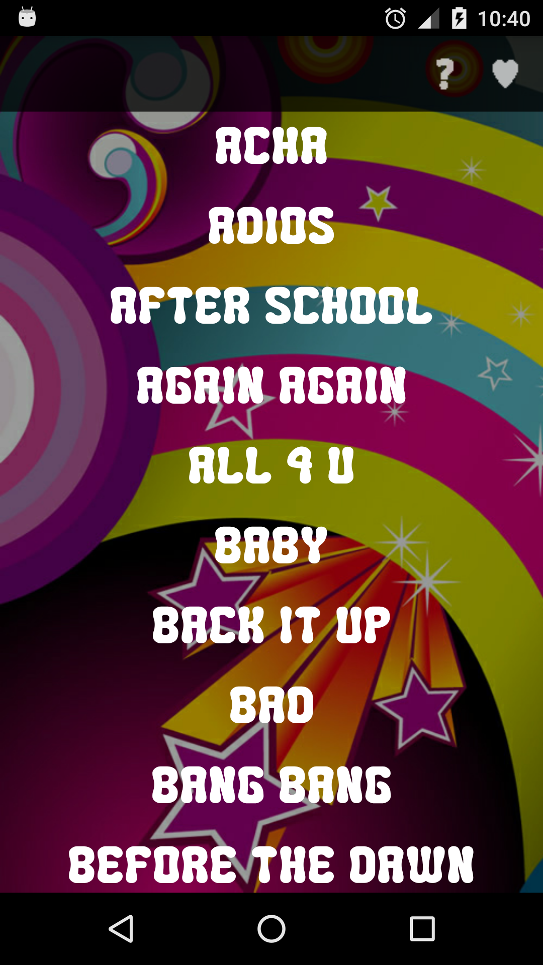 KPOP Music Ringtones 100+ - App on Amazon Appstore