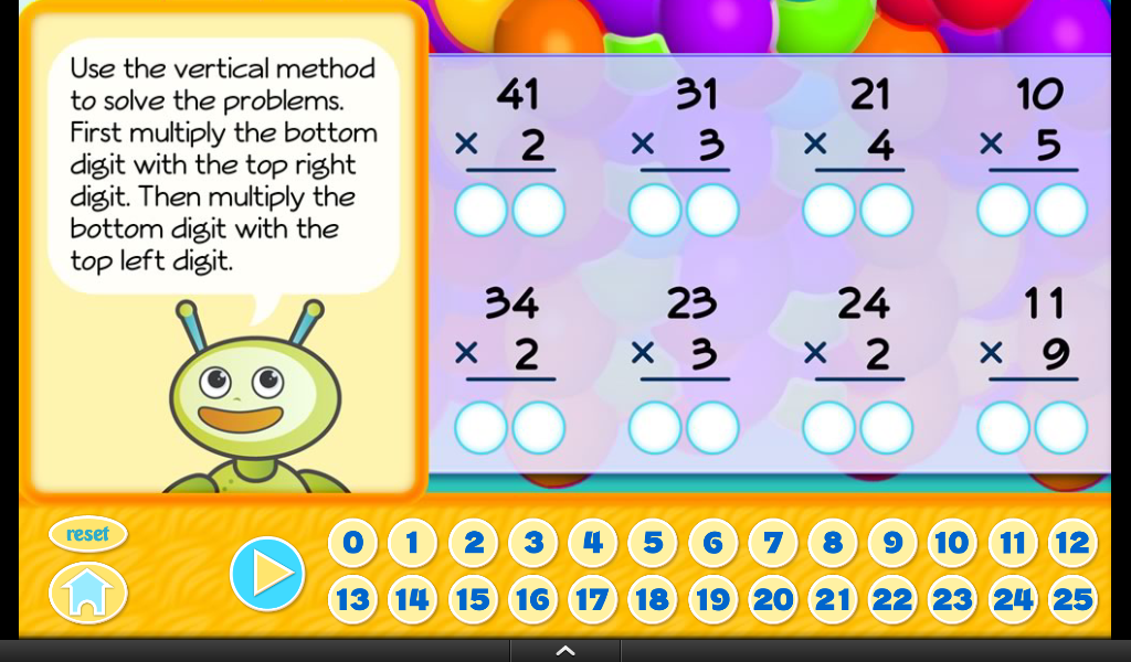 Math Fun 2nd Grade: Multiplication & Division HD - App on Amazon Appstore
