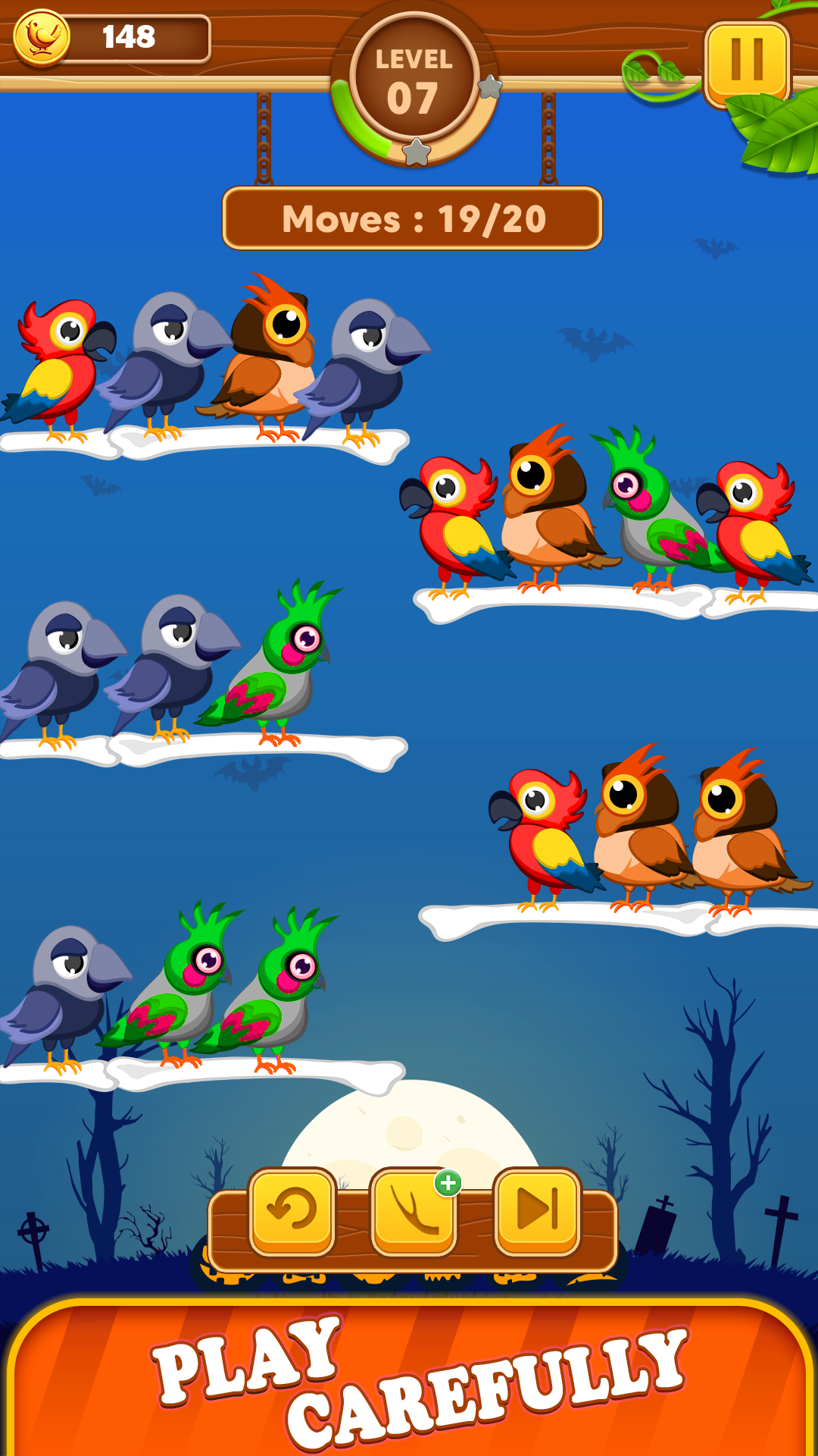 Bird Sort Game: Color Puzzle - App on Amazon Appstore