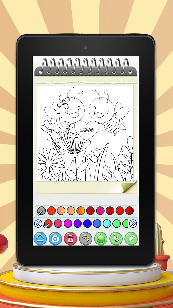 Colouring book: Game for kids Coloring & Learn:Amazon.com:Appstore for ...