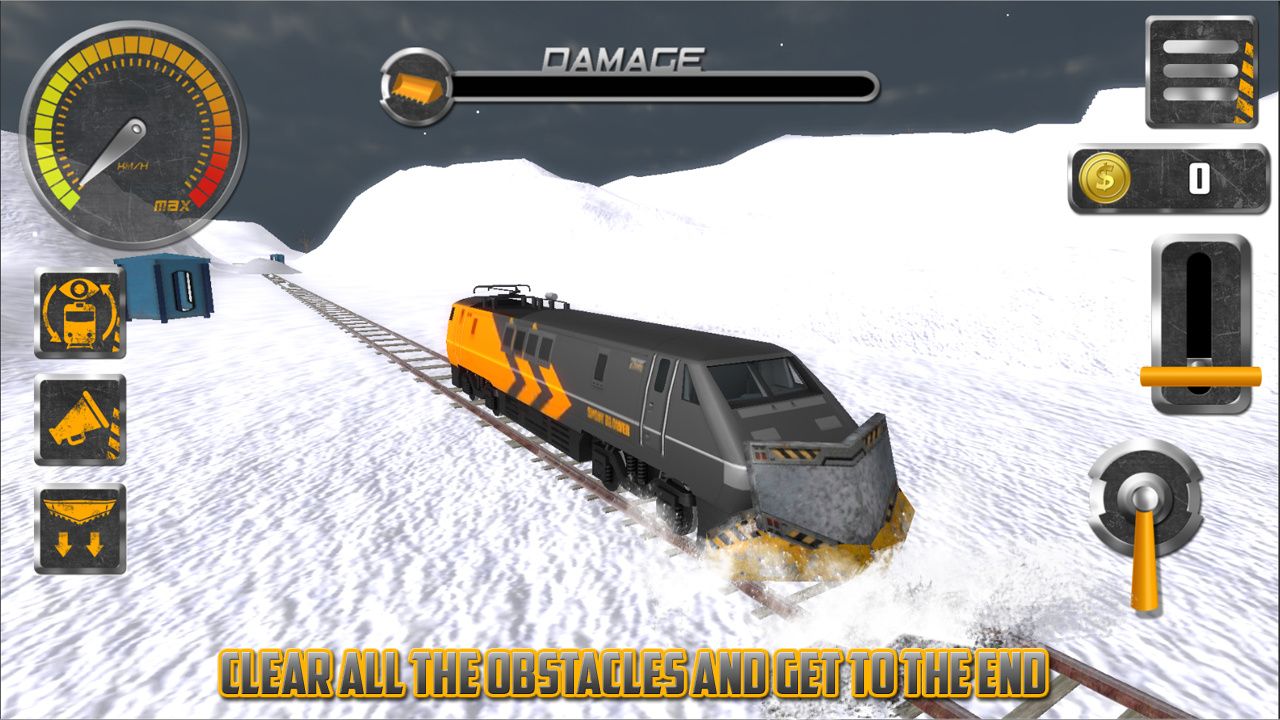 Snow Blower Train Simulator:Amazon.com:Appstore for Android
