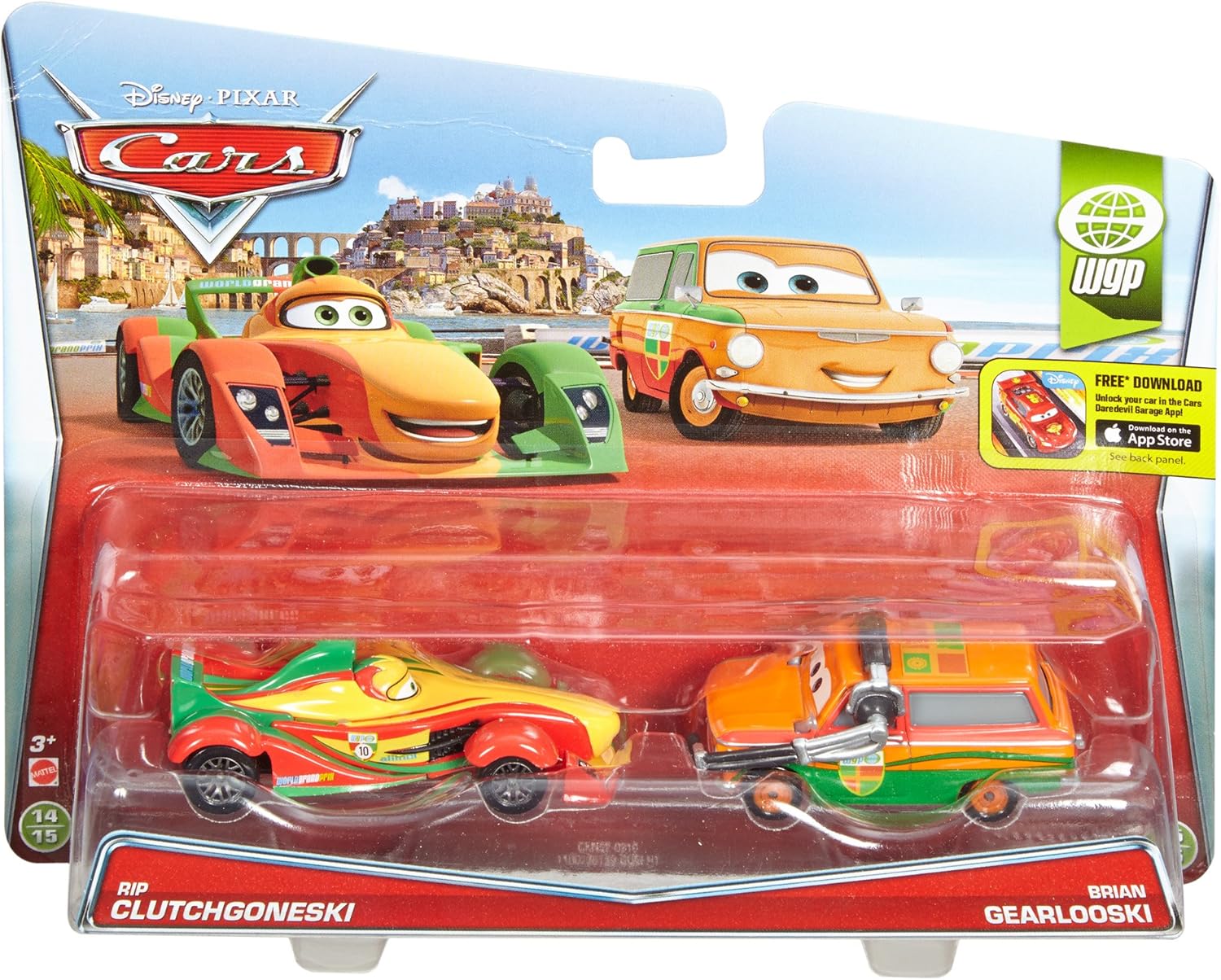 Cars 2 Coloring Pages Rip Clutchgoneski Crew