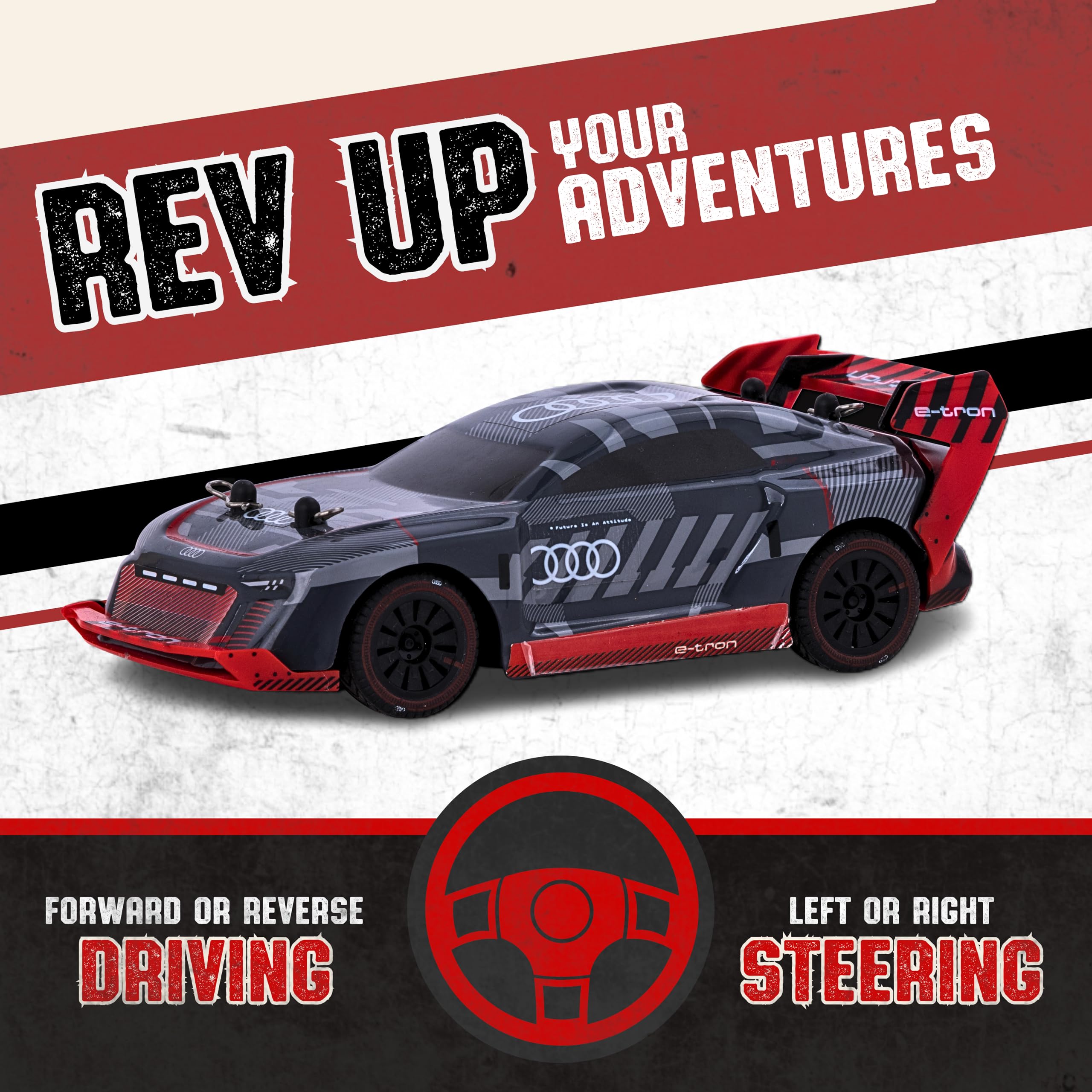 Snapklik.com : Flybar Hoonigan Hoonitron Remote Control Car For Kids RC ...