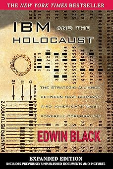 Amazon.com: IBM and the Holocaust: The Strategic Alliance Between Nazi ...