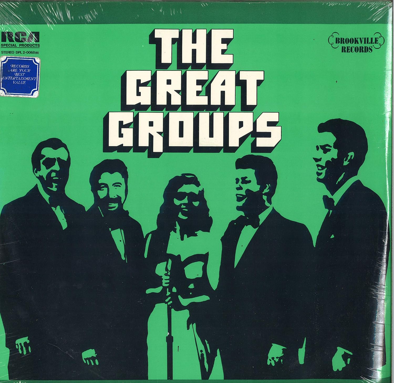 Amazon.com: The Great Groups: CDs & Vinyl