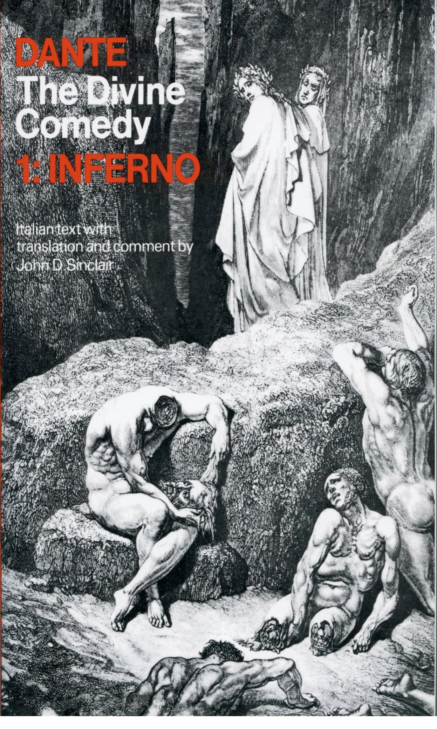 Inferno: The Divine Comedy, Volume 1 (Galaxy Books): Dante Alighieri ...