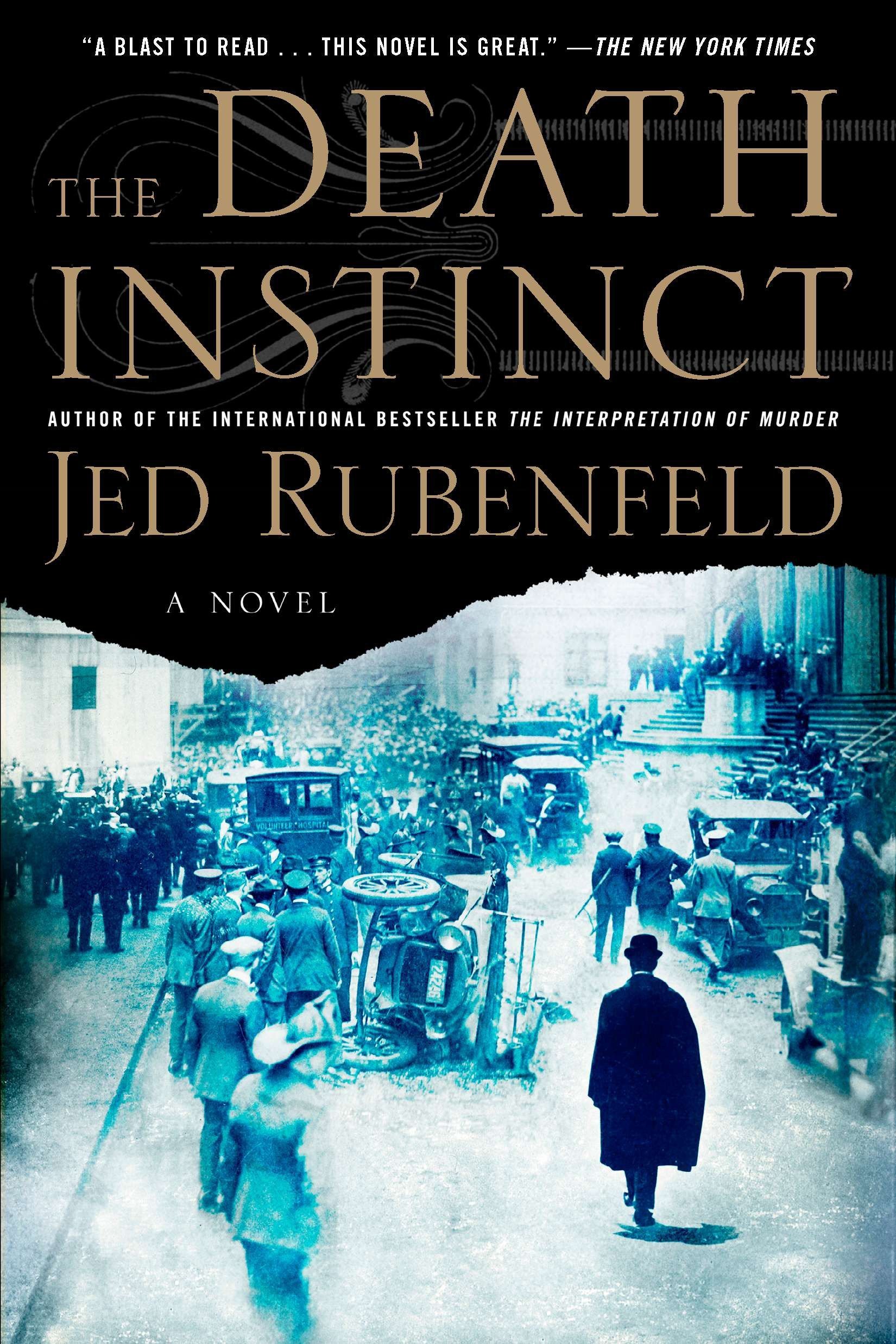 Amazon.com: The Death Instinct: A Novel: 9781594485602: Rubenfeld, Jed ...